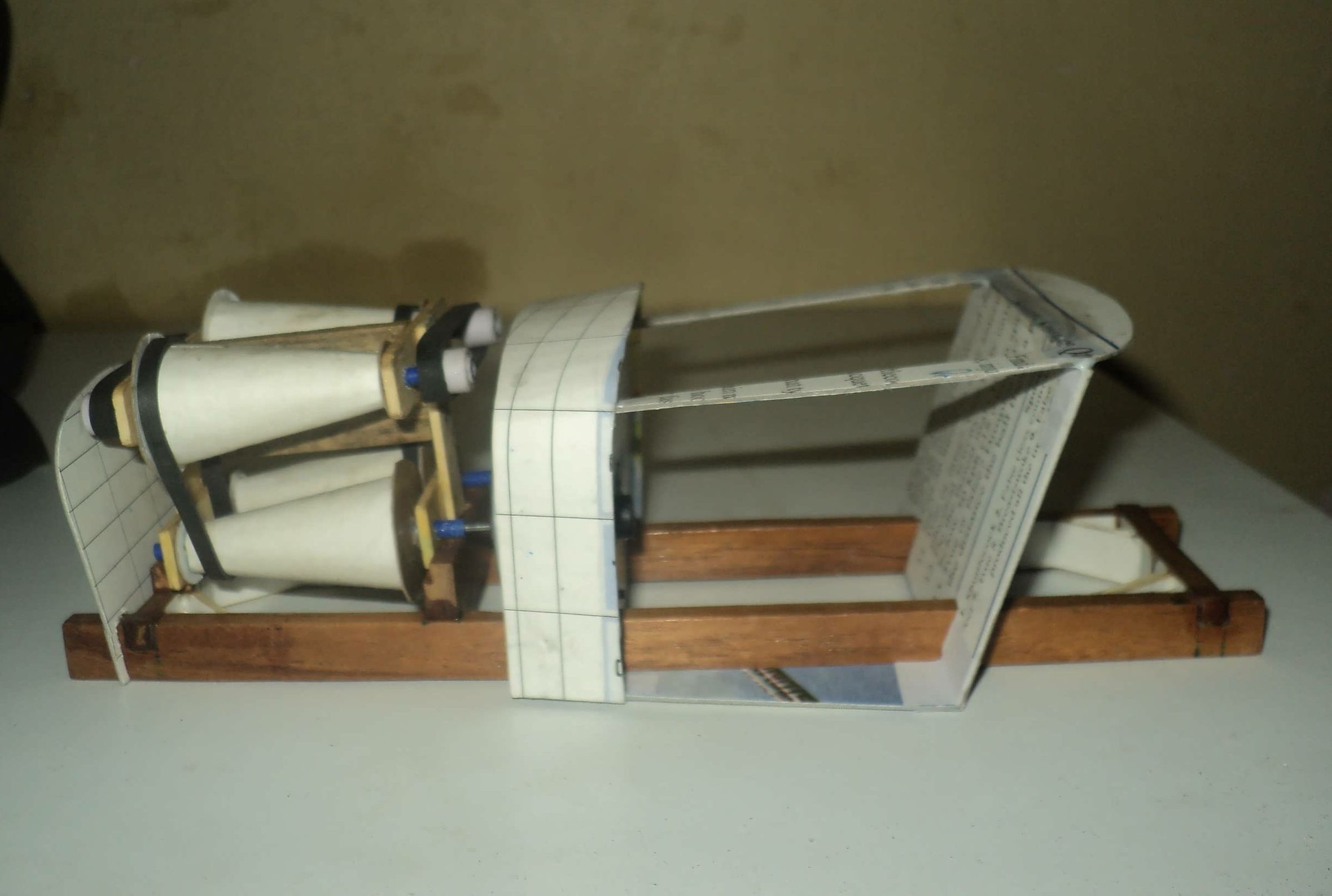 Homemade Hot Rod Vintage Car Model : 12 Steps (with Pictures ...