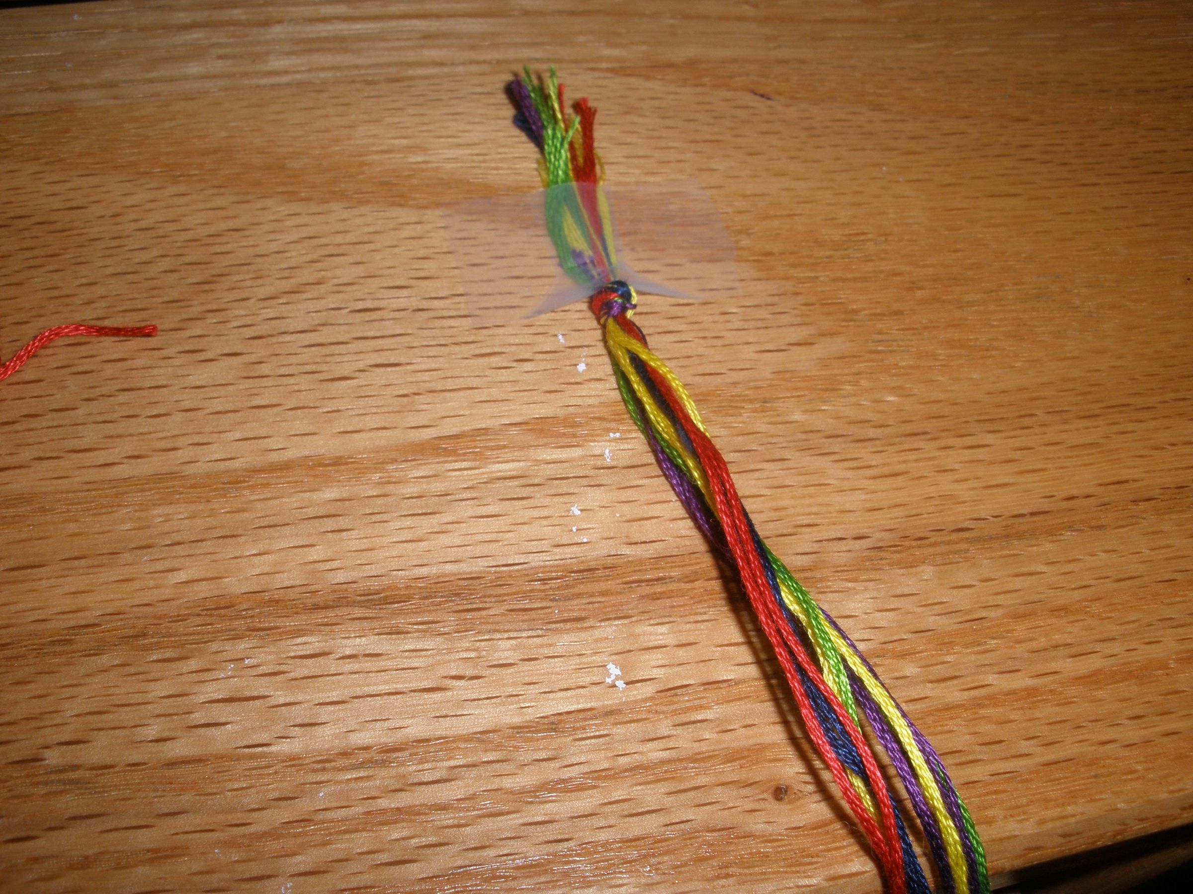 Chevron Friendship Bracelet : 5 Steps - Instructables