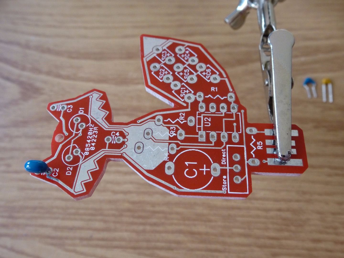 LED Fox Pendant, Solar Powered Kit : 10 Steps (with Pictures ...