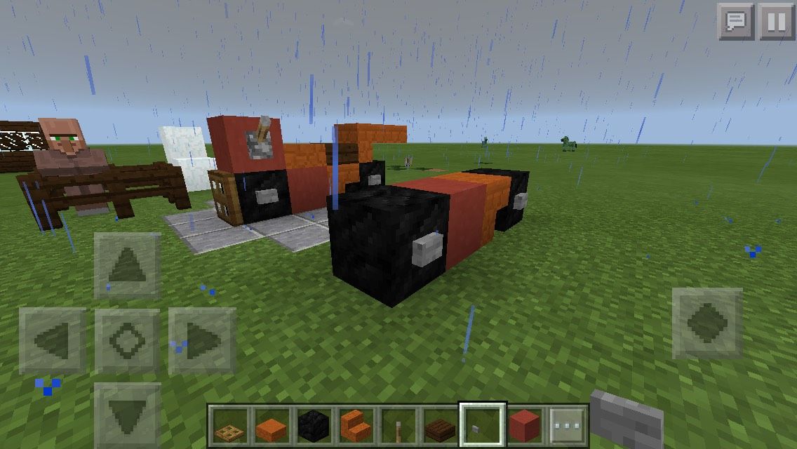 Minecraft Motorbike : 3 Steps - Instructables