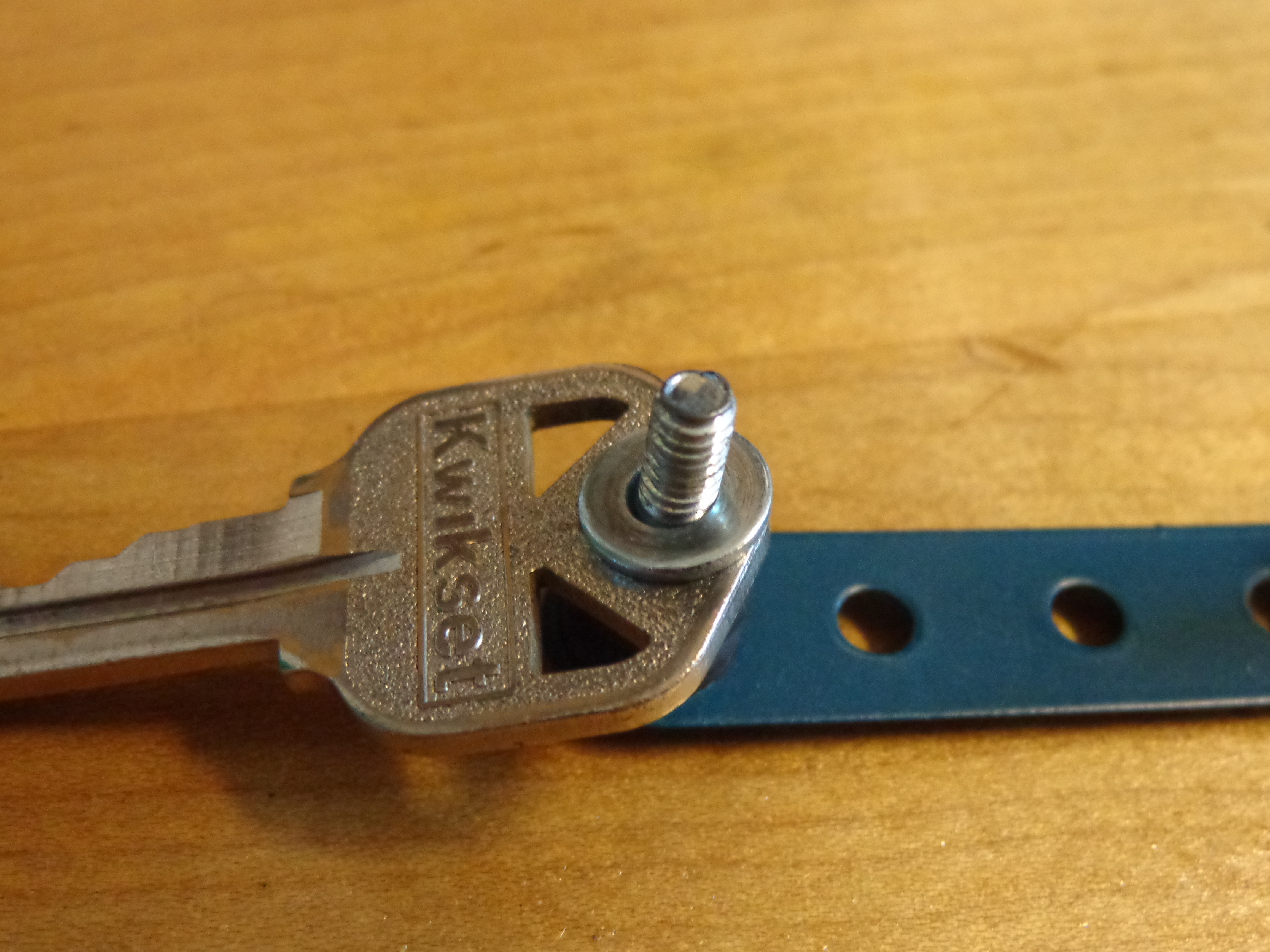 Simple, Single Folding Key : 10 Steps (with Pictures) - Instructables