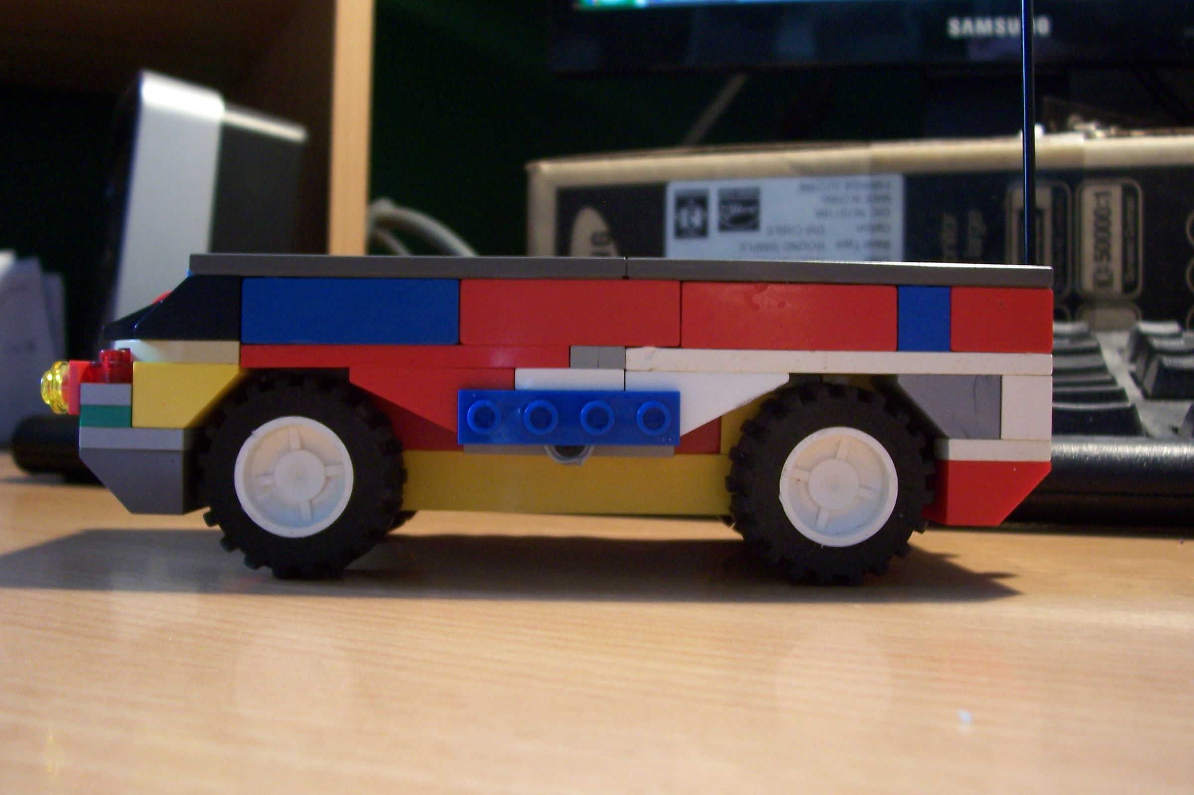 Lego Automobile or Car : 17 Steps - Instructables