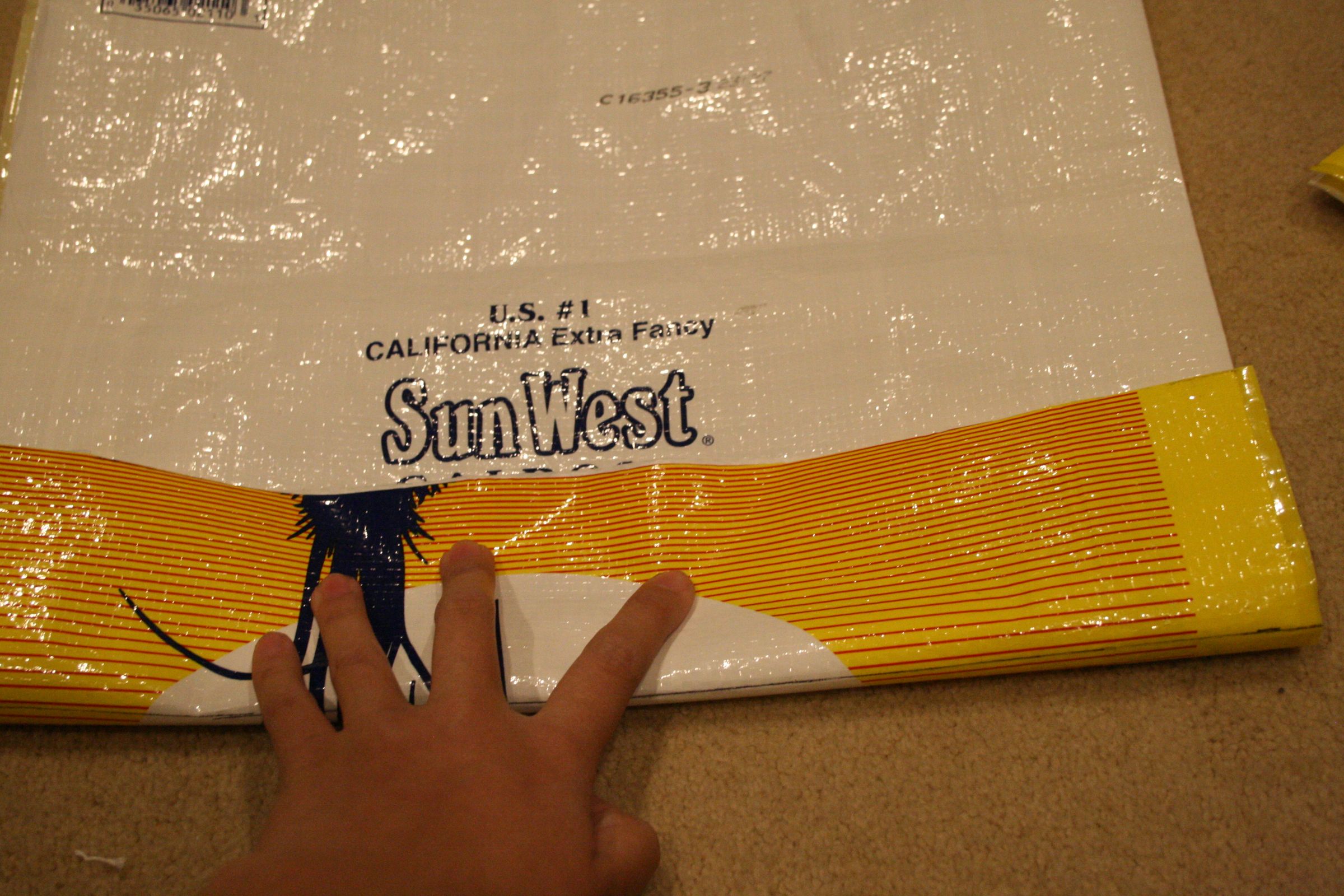 Reusable Grocery Bag Made From a Rice Bag : 11 Steps (with Pictures ...