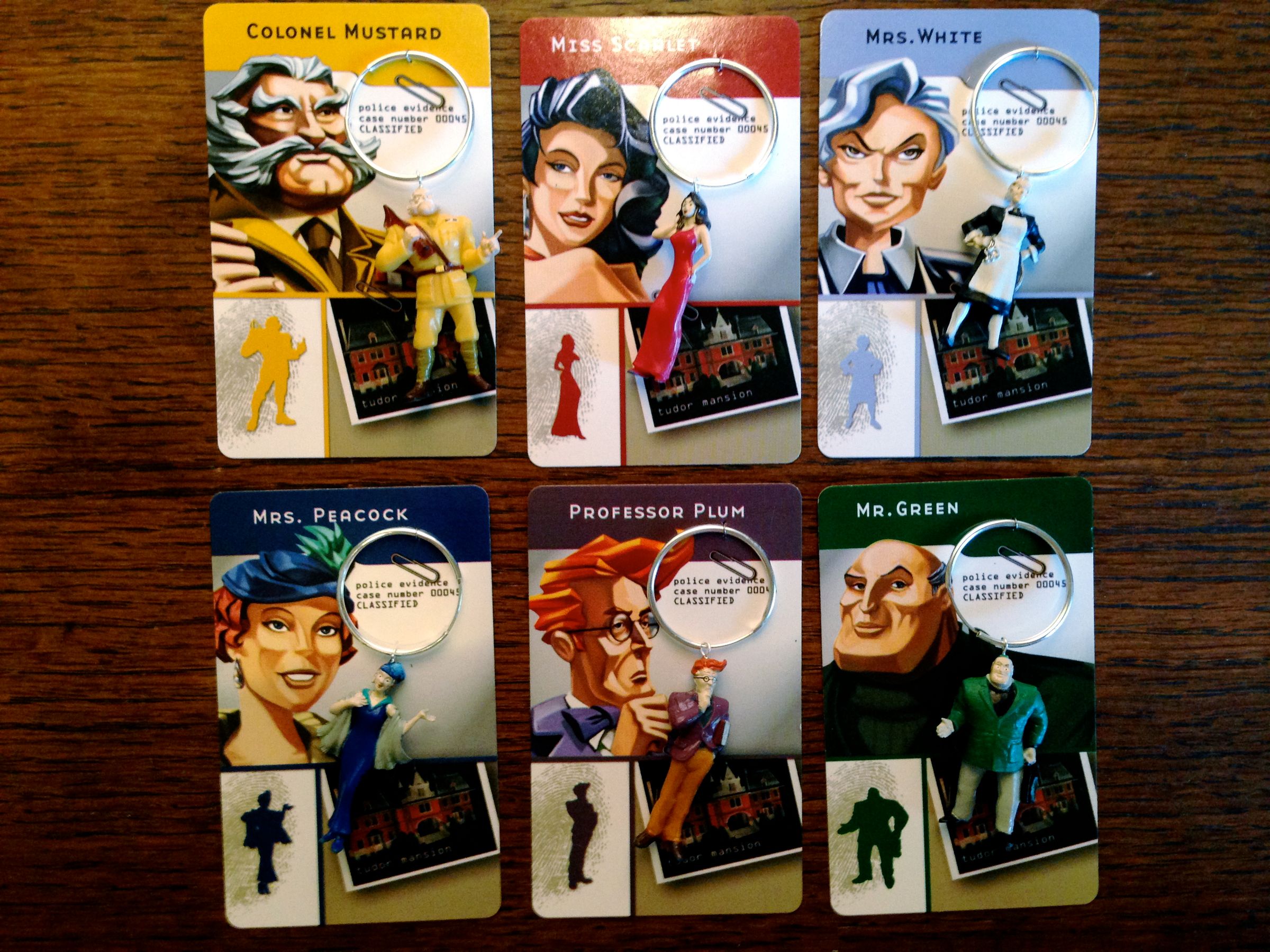 "Clue" Wine Charms and Coasters : 7 Steps (with Pictures) - Instructables