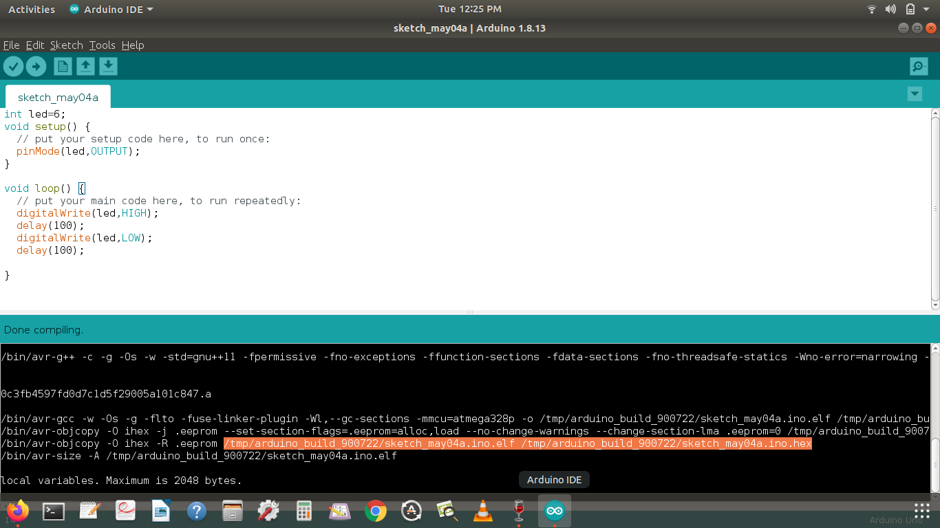 HOW TO GET HEX FILE FROM ARDUINO ? : 3 Steps - Instructables