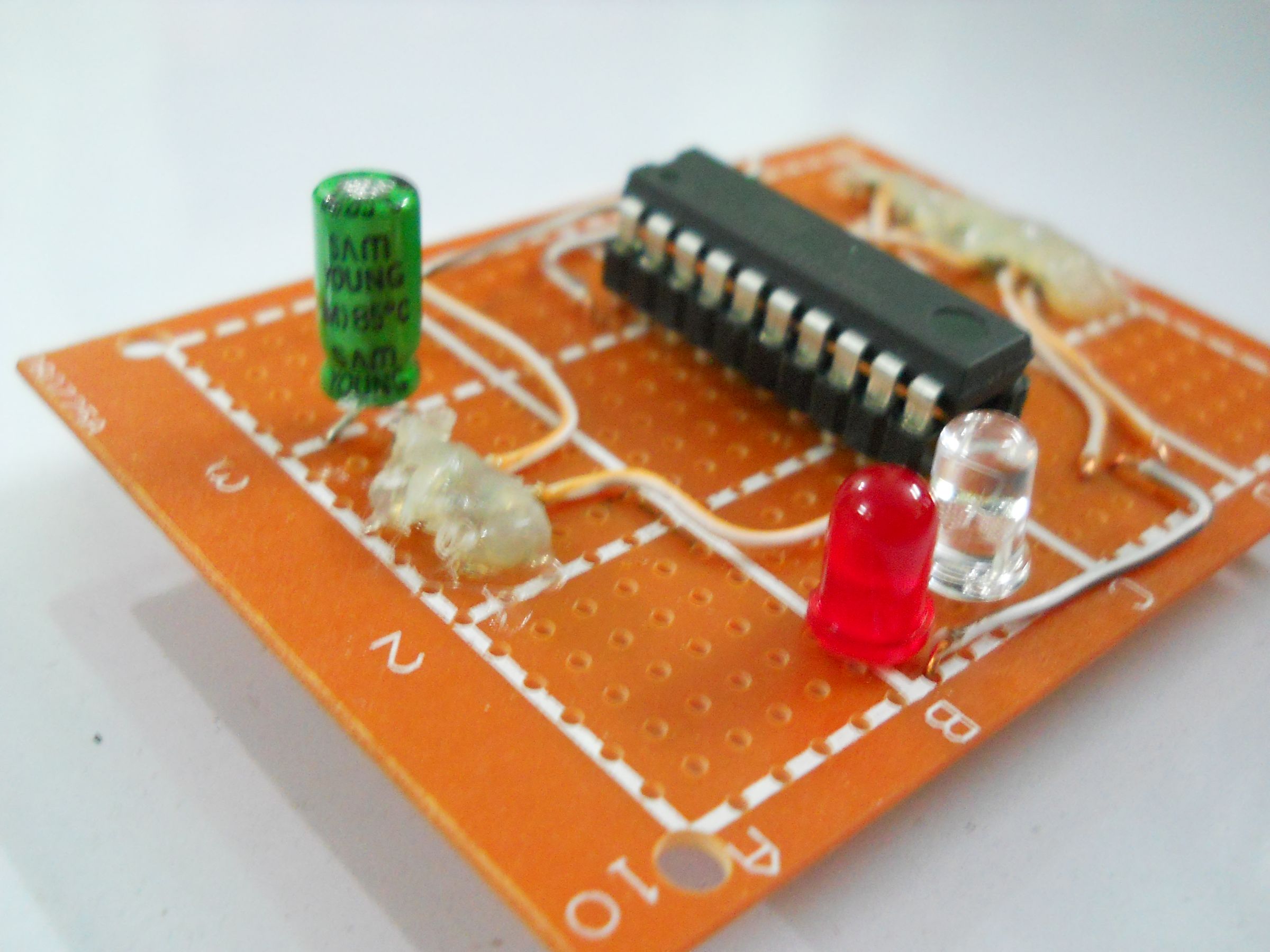Arduino ATtiny2313 Programming Shield : 7 Steps (with Pictures ...