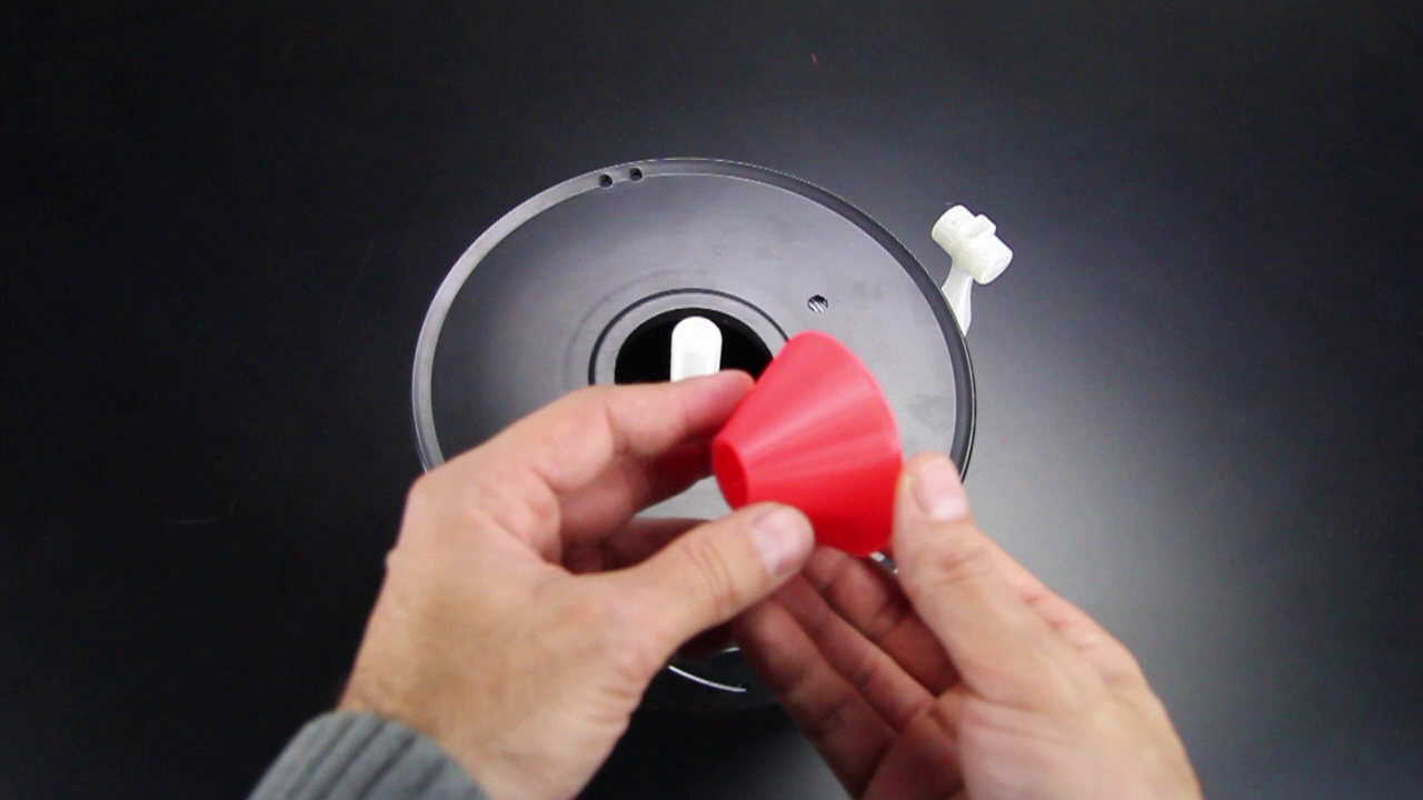 Universal Stand-alone Filament Spool Holder (Fully 3D-printable) : 11 ...