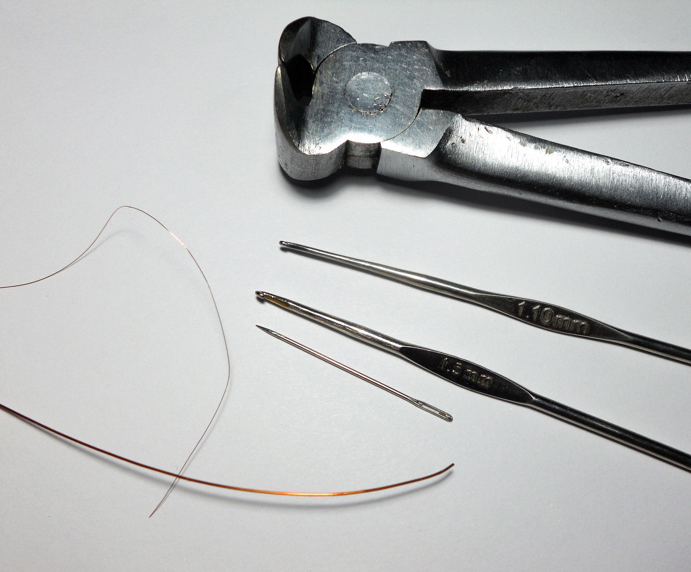 Wire Crochet Bracelets : 5 Steps (with Pictures) - Instructables