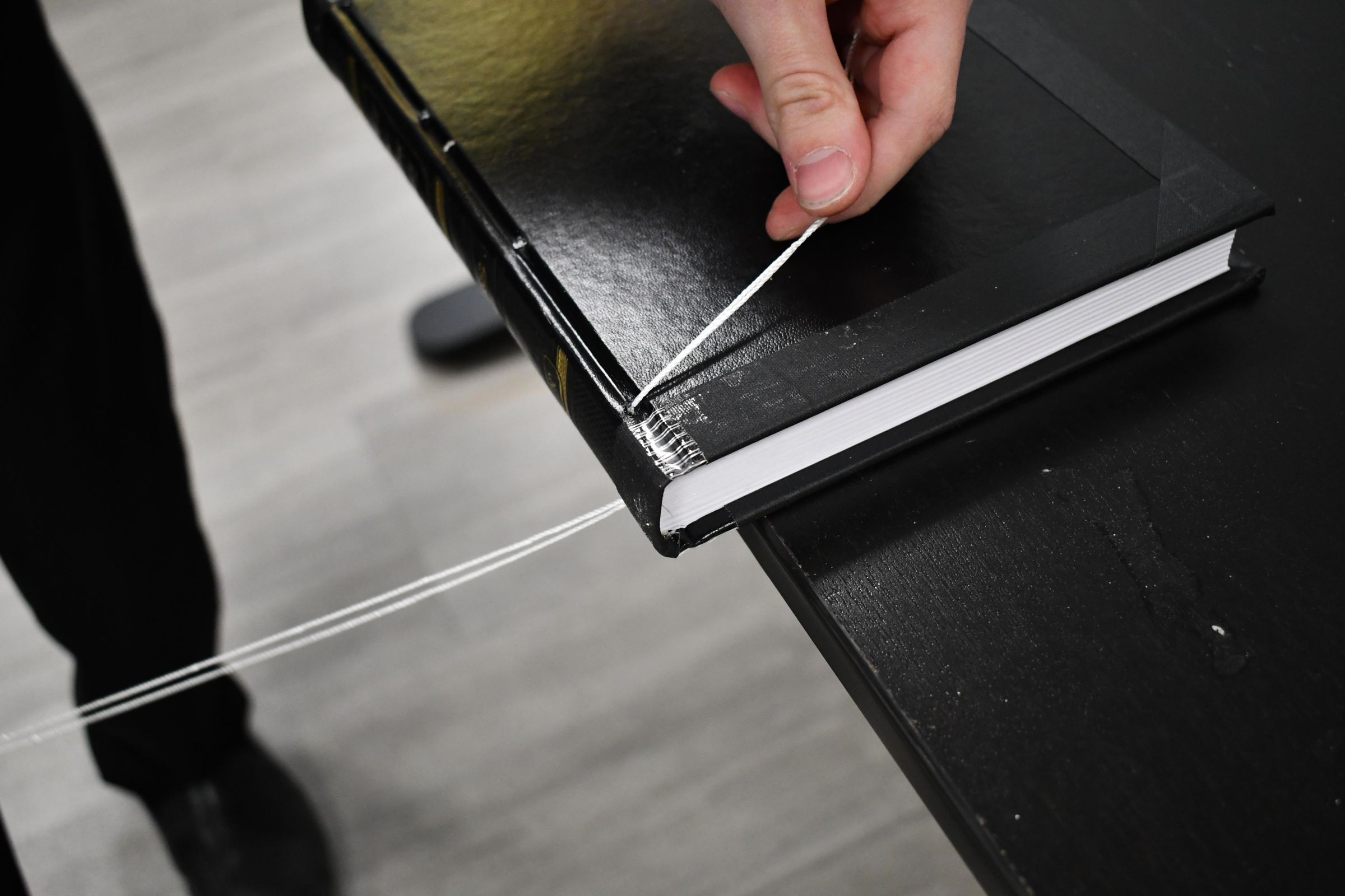 DIY Book Binding : 10 Steps (with Pictures) - Instructables