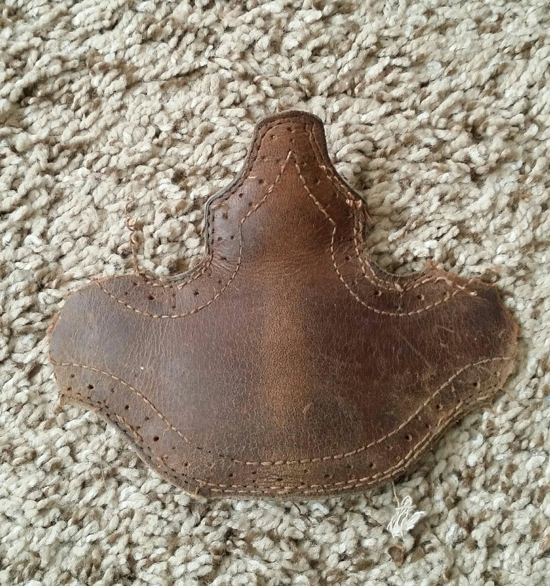 Cowboy Boot Wallet : 5 Steps (with Pictures) - Instructables