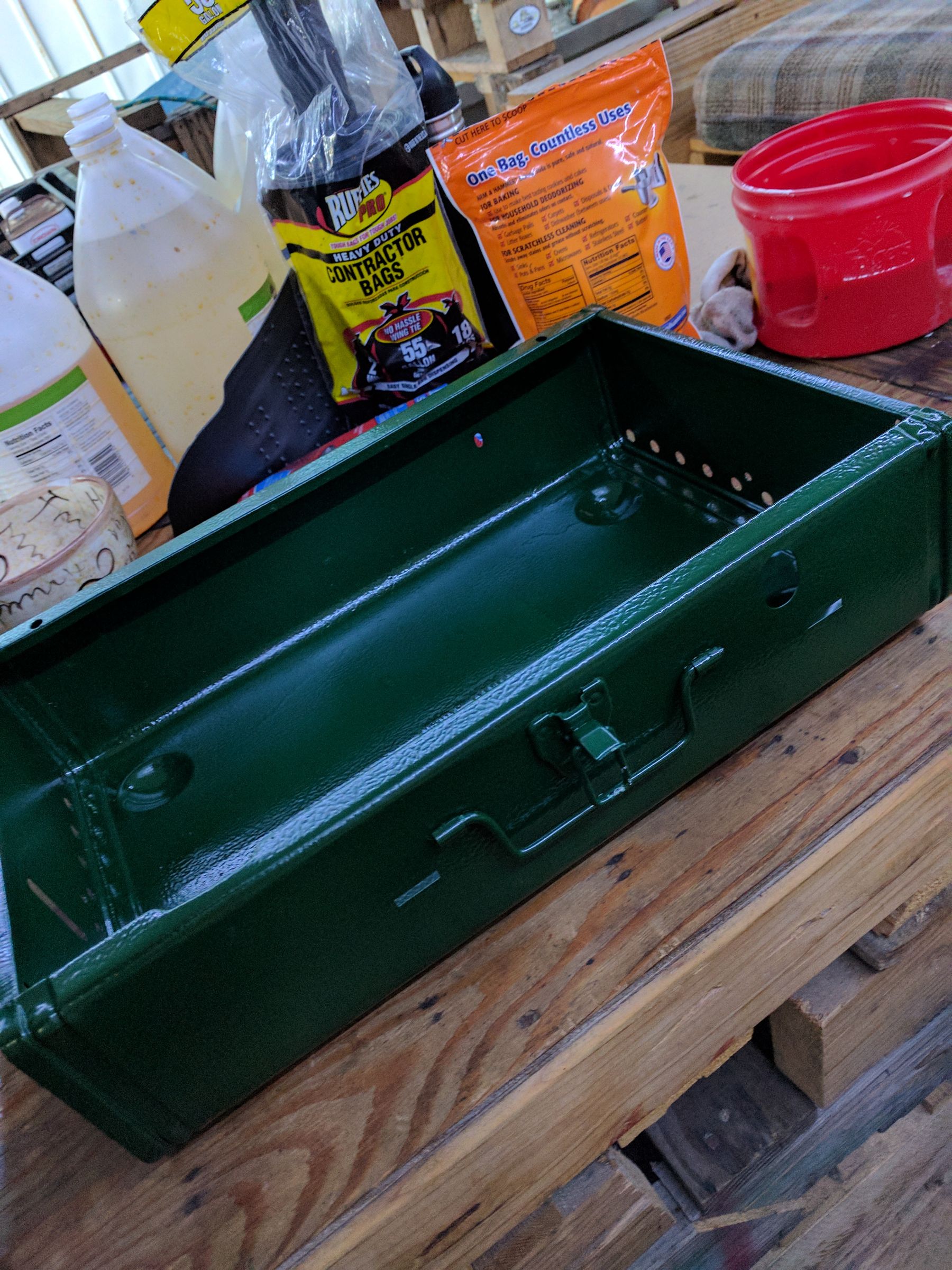 Coleman Stove (case) Refurbished : 8 Steps (with Pictures) - Instructables