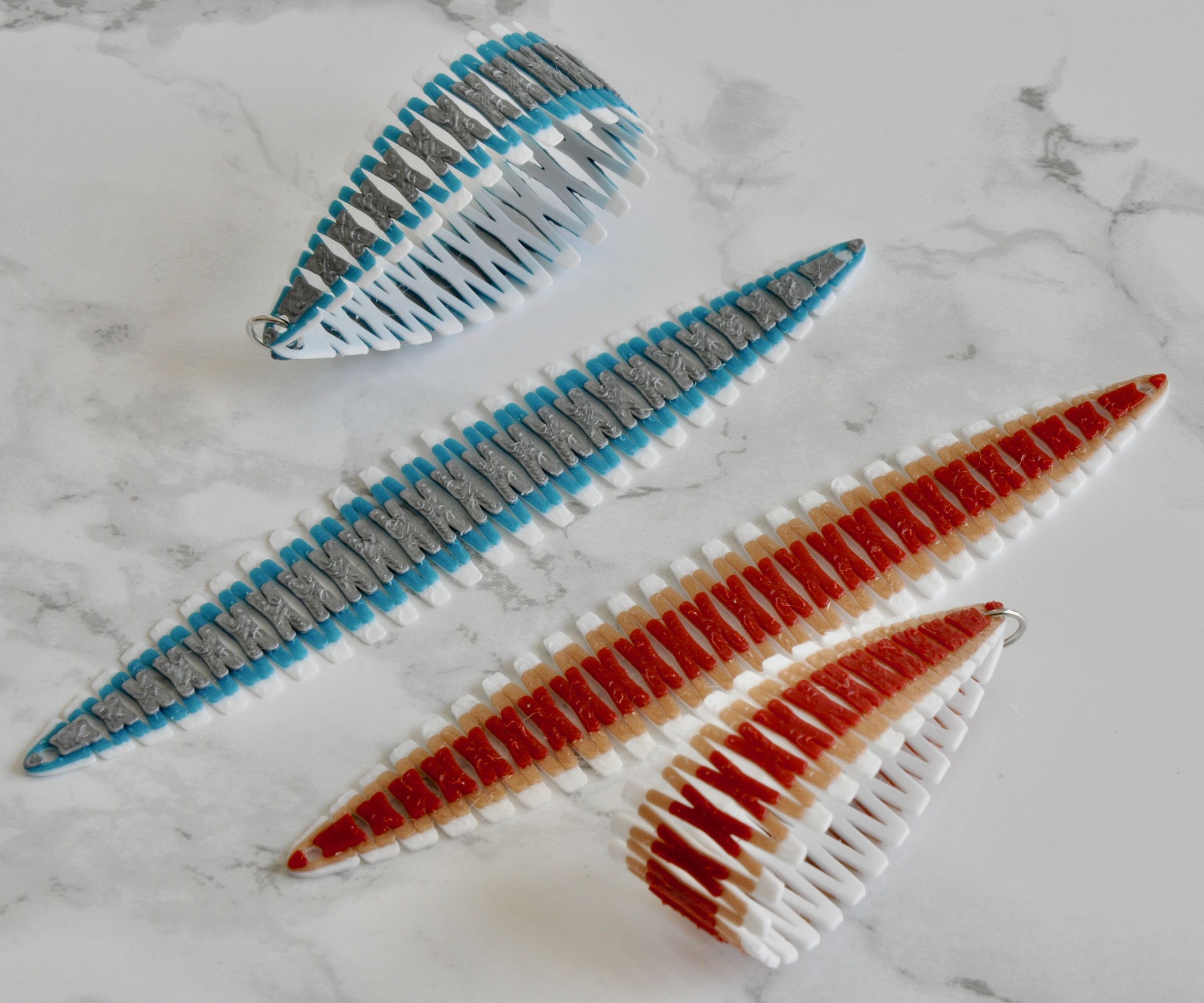 Living Hinge Earrings - 3D Print : 7 Steps (with Pictures) - Instructables