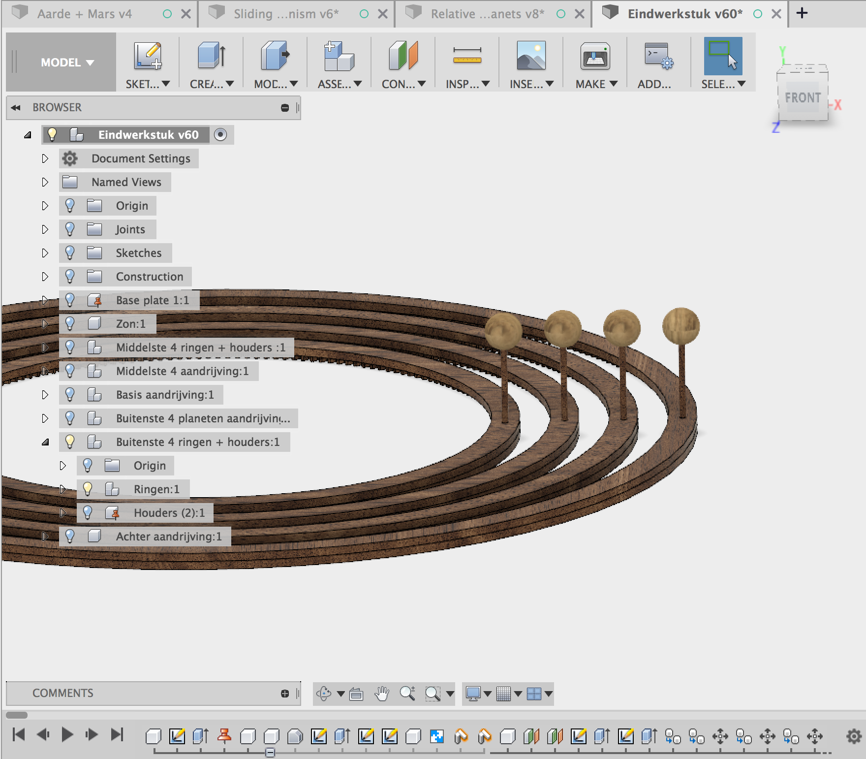 How to Build a Precise Mechanical Planetarium : 18 Steps (with Pictures ...