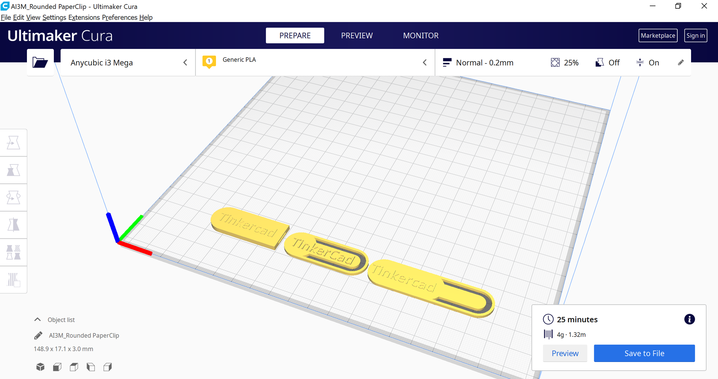 How to Make Personalized Paperclips / Bookmarks Using Tinkercad ...