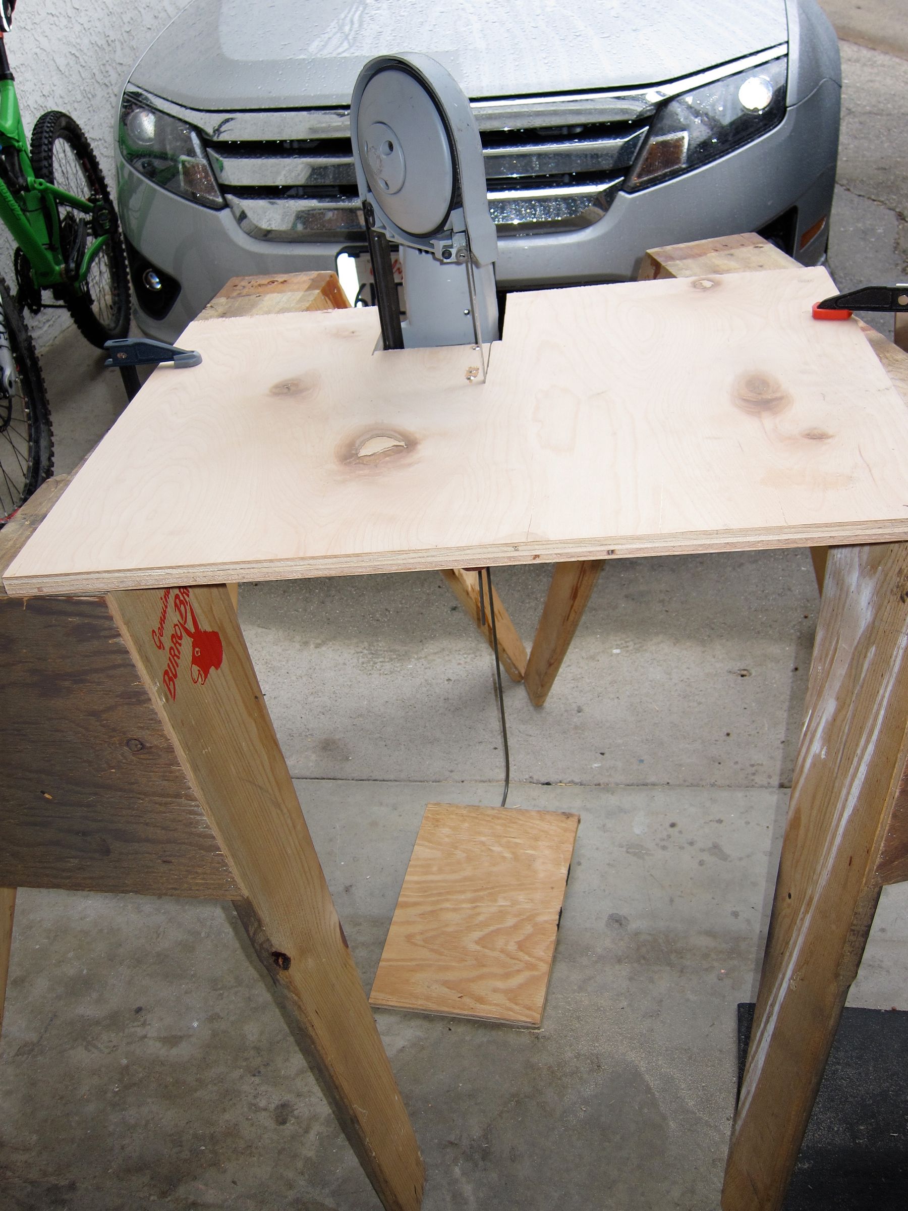 Make a Portaband Into an Vertical Band Saw : 8 Steps (with Pictures ...