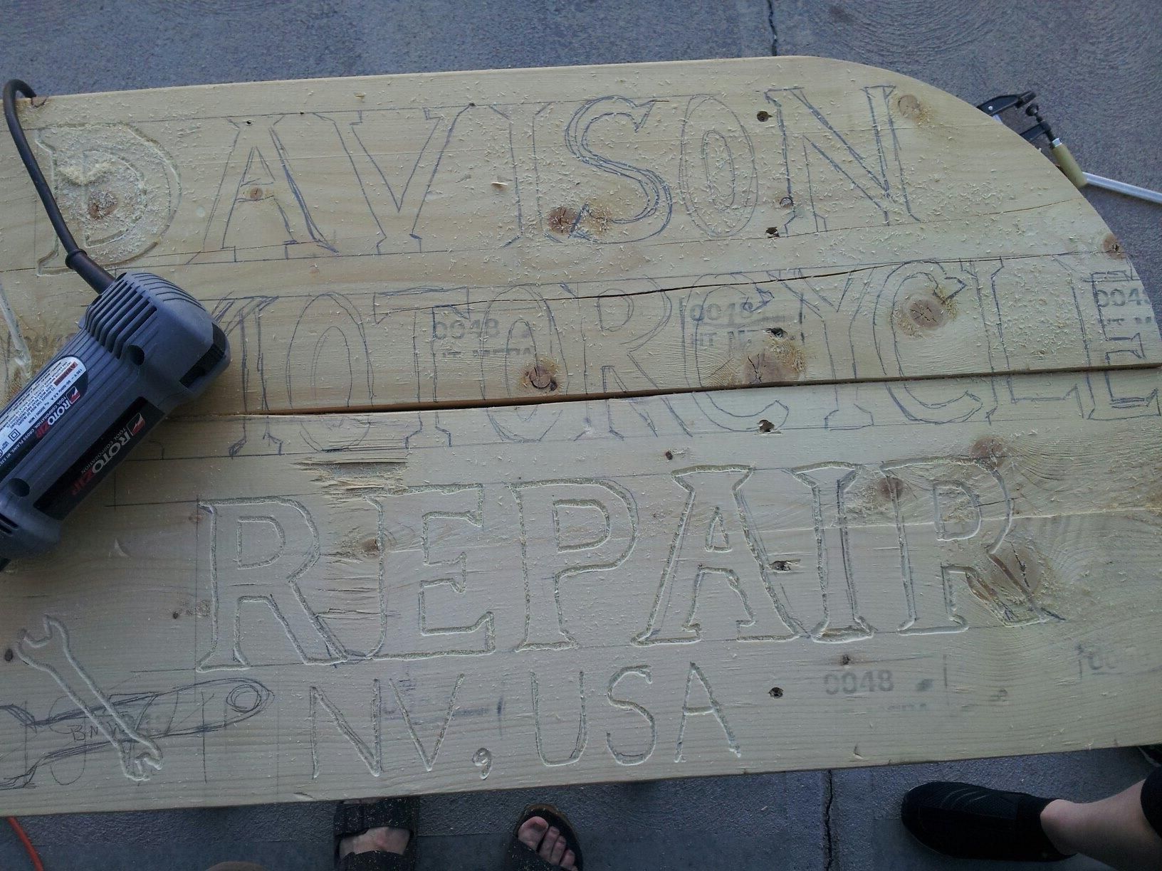 Vintage Looking Wood Sign : 6 Steps (with Pictures) - Instructables