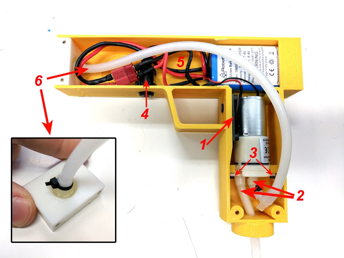 Electric Pump Water Pistol : 4 Steps (with Pictures) - Instructables
