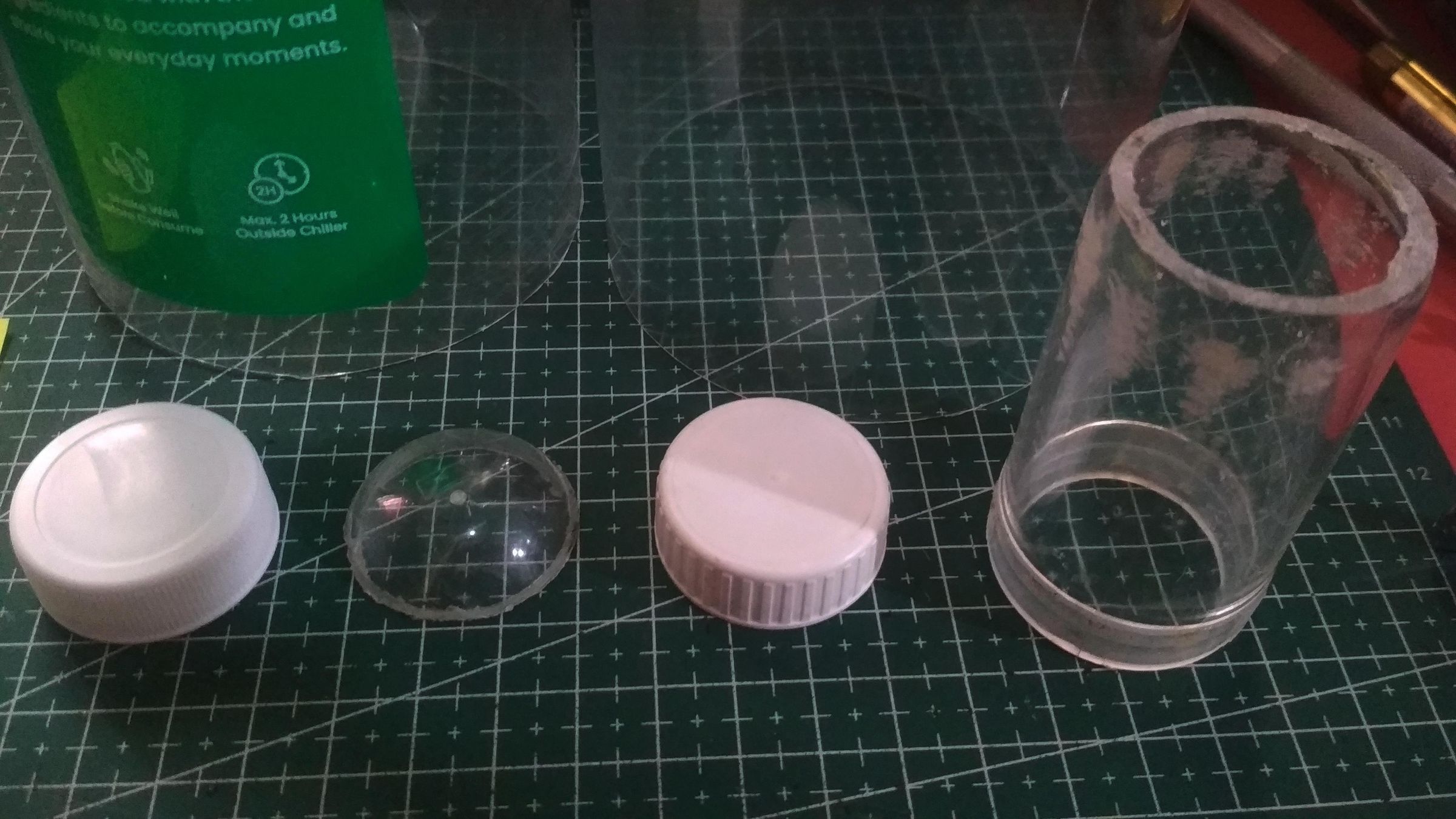 DIY Plastic Bottle Space Colony Side 7 Scale 1 : 100000 (Gundam 79 ...