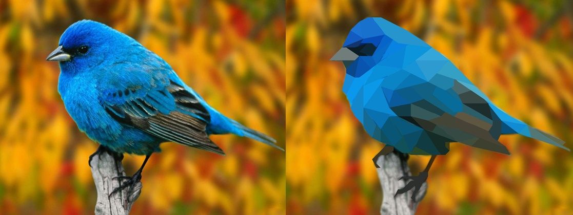 Low Poly Art in Photoshop : 6 Steps (with Pictures) - Instructables