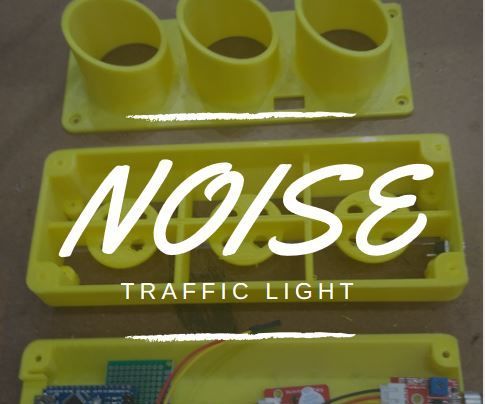 Noise Traffic Light - DIY 3D Printed : 8 Steps (with Pictures ...