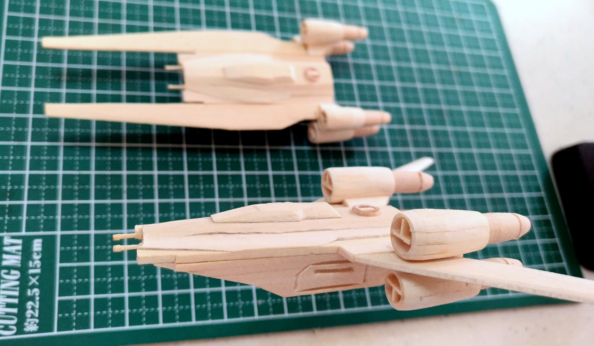 Rogue One Mini U-Wing Popsicle Stick Model : 7 Steps (with Pictures ...