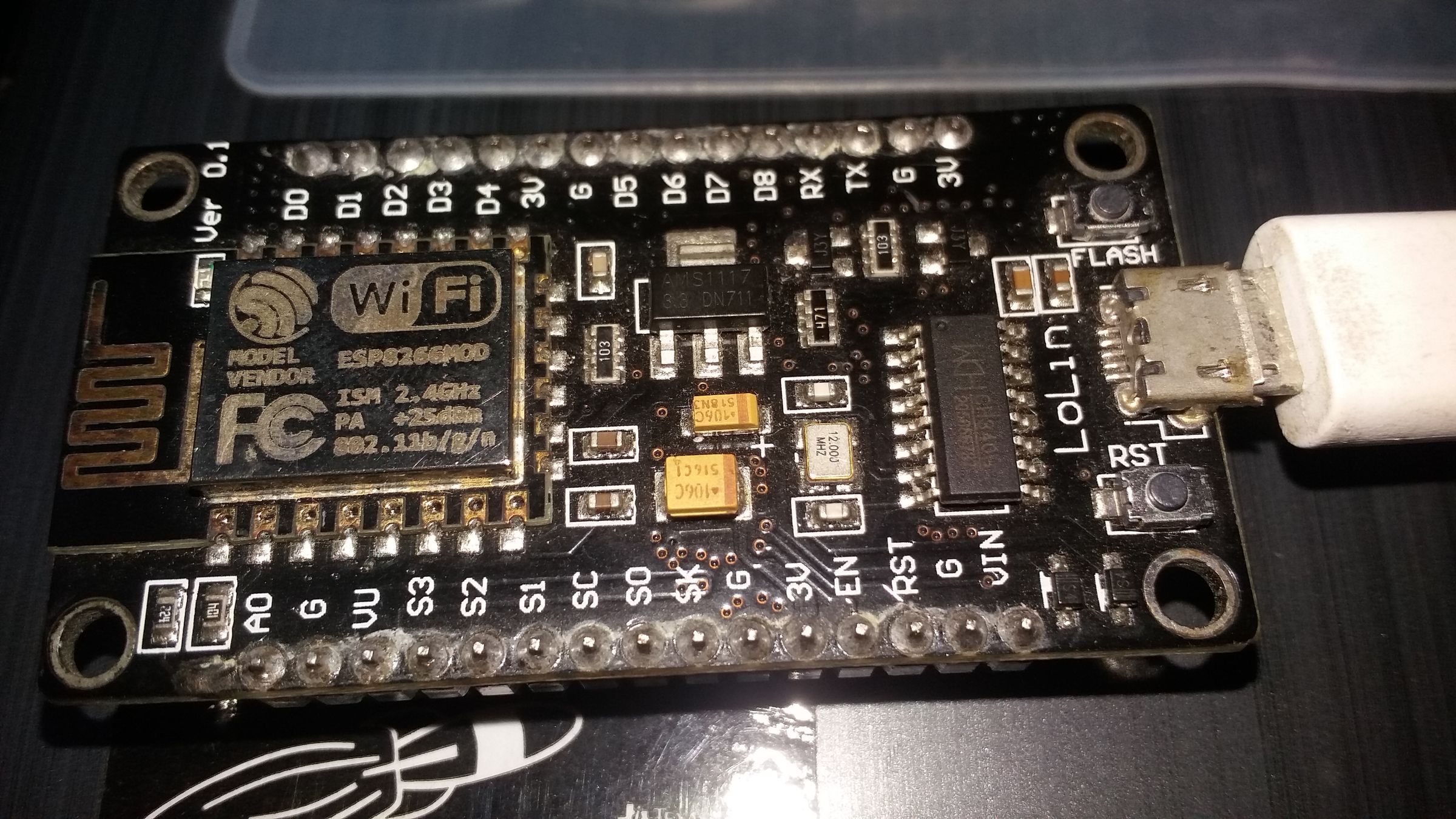 Establishing a WiFi Connection With ESP8266 and Get the Local IP ...