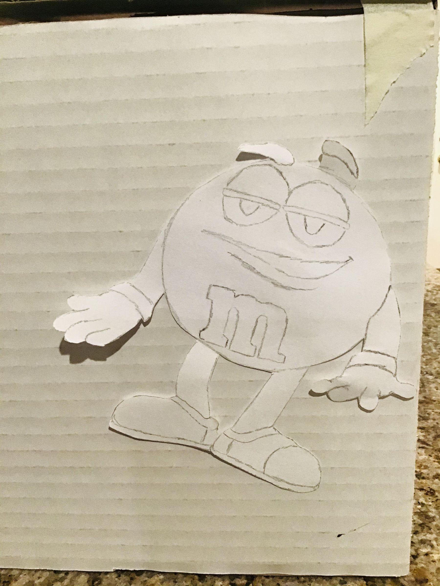 How to Make a Candy Dispenser Out of Cardboard!!! : 11 Steps ...