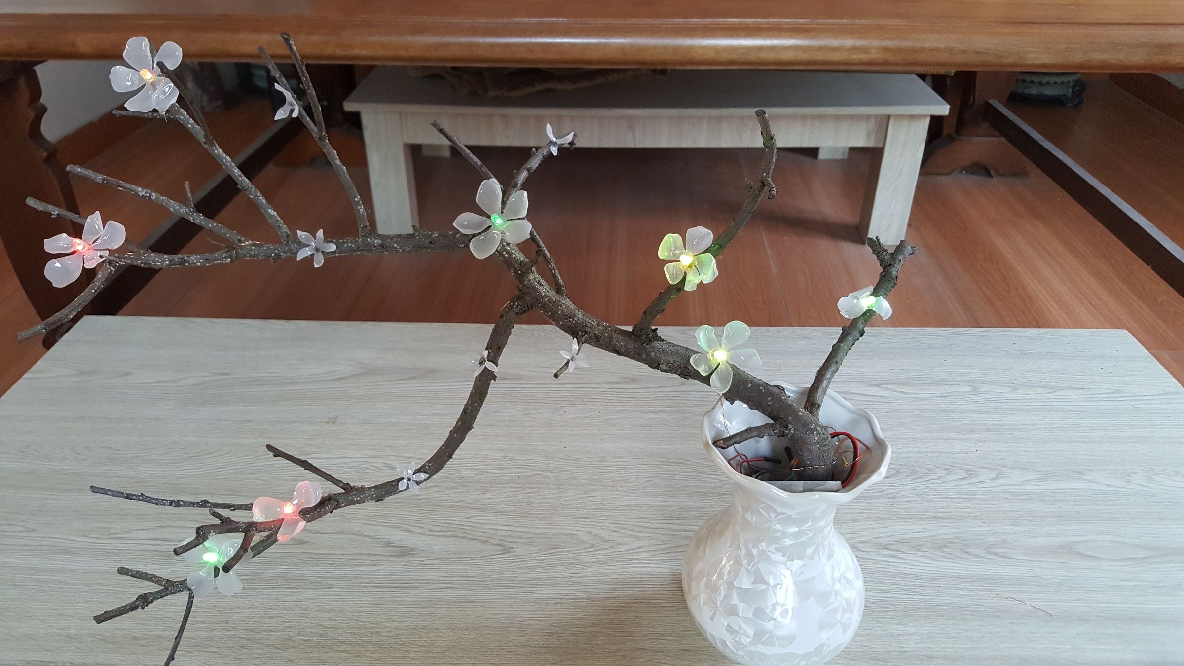 DIY Rainbow RGB Led Tree : 4 Steps - Instructables