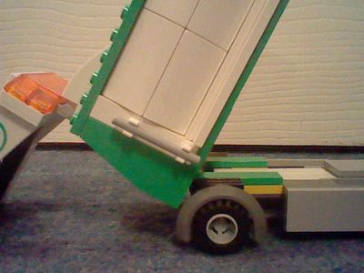 Lego City Dumpster Truck. - Instructables