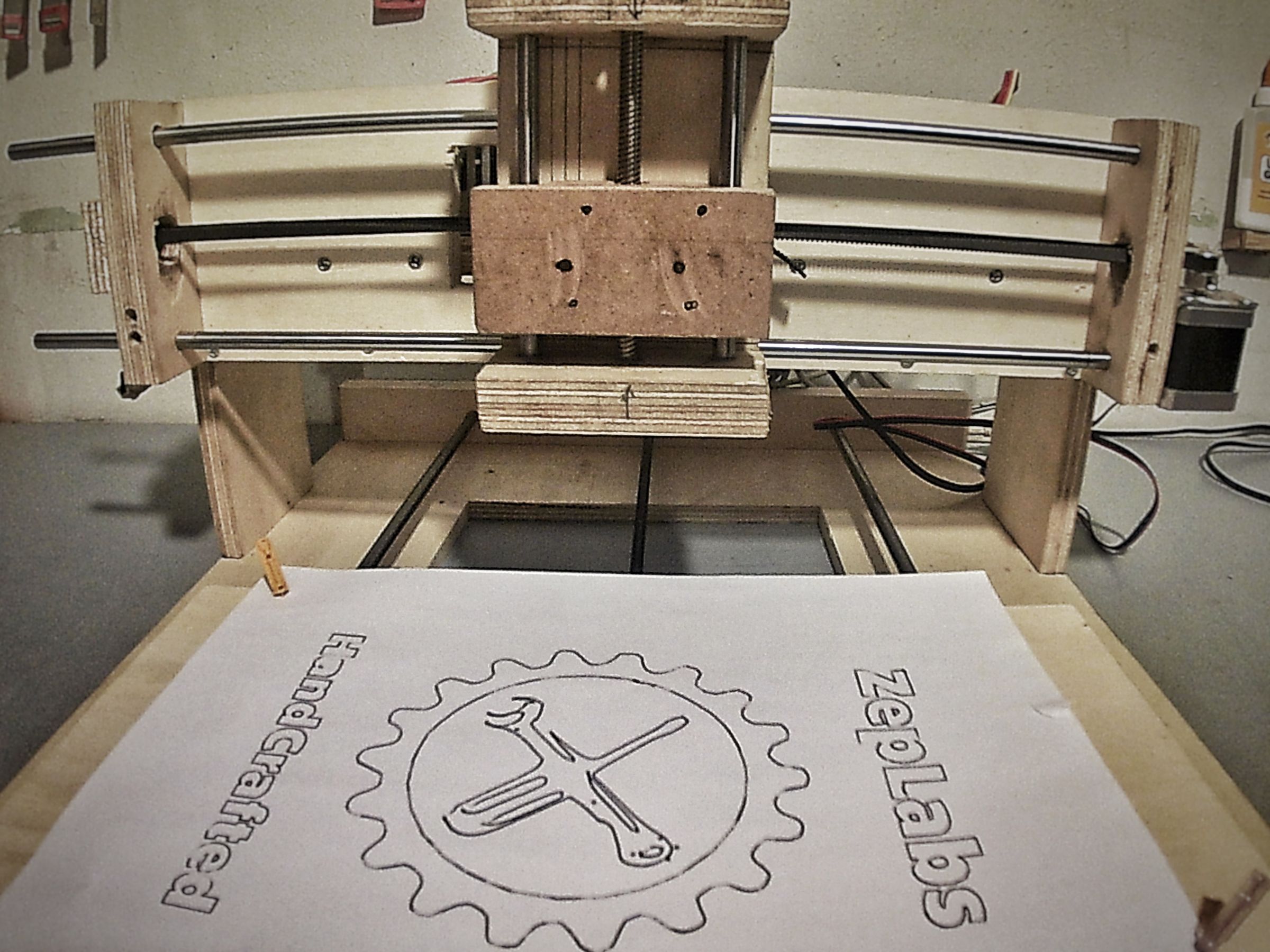 Homemade CNC - Instructables