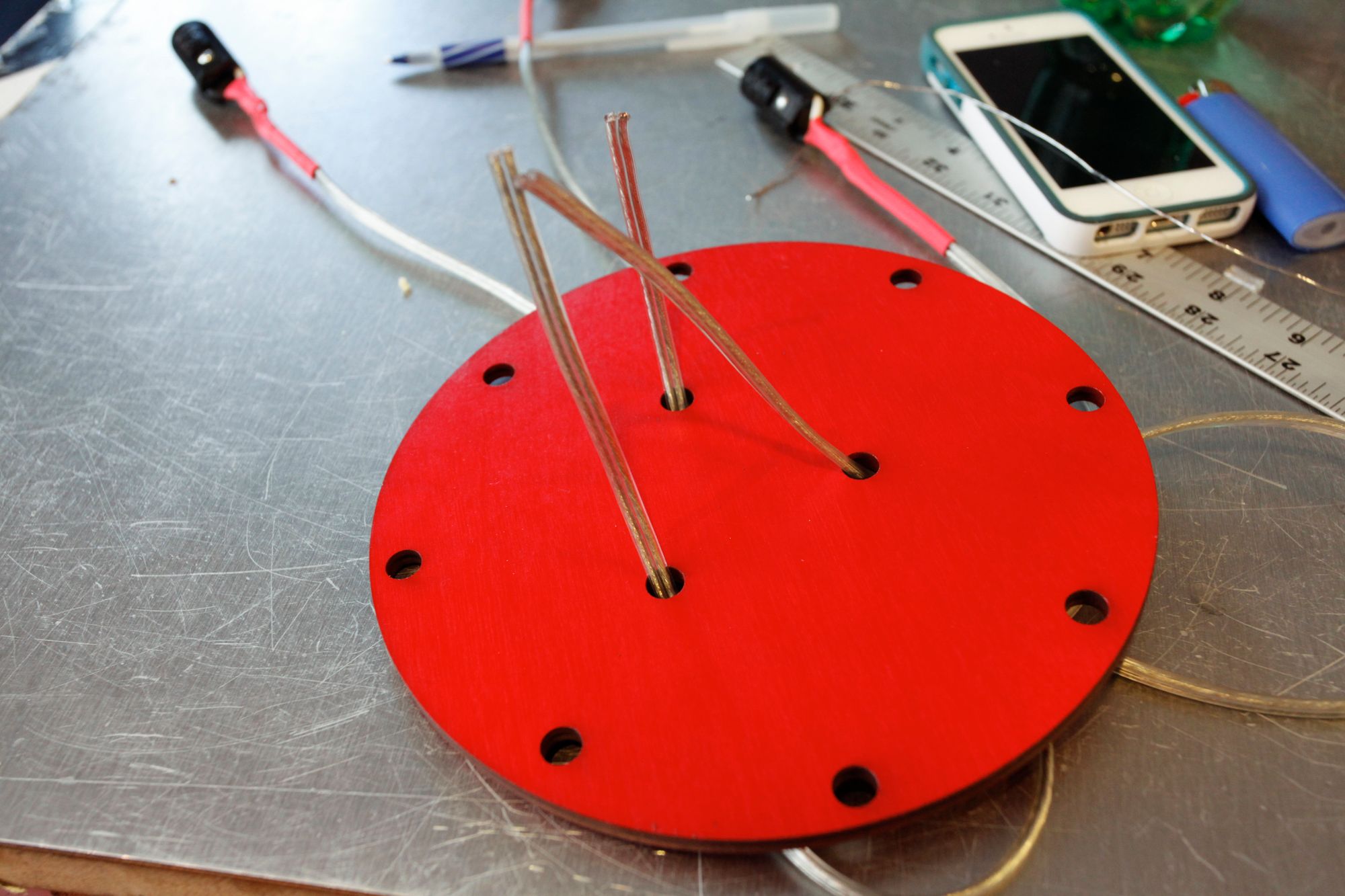 Zip Tie Lamp : 13 Steps (with Pictures) - Instructables