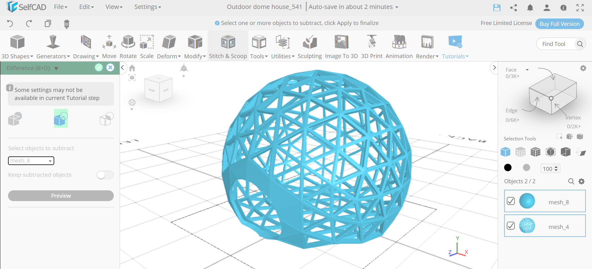 HOW TO CREATE 3D WIREFRAME MODELS LIKE SPIRAL LAMP SHADE AND OUTDOOR ...