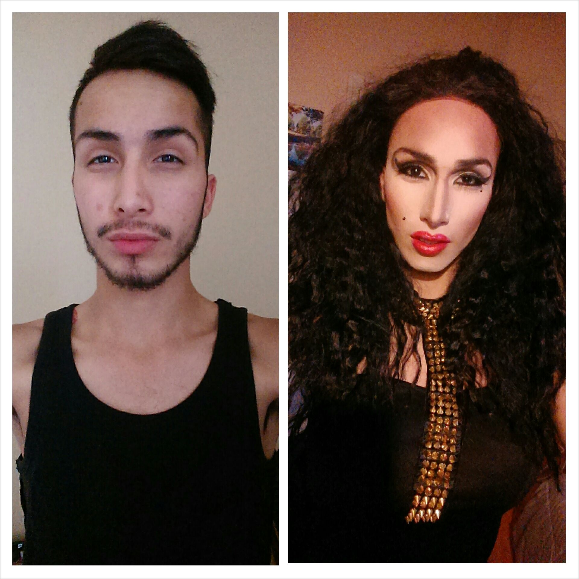 Male to Female MakeUp Transformation : 9 Steps (with Pictures ...