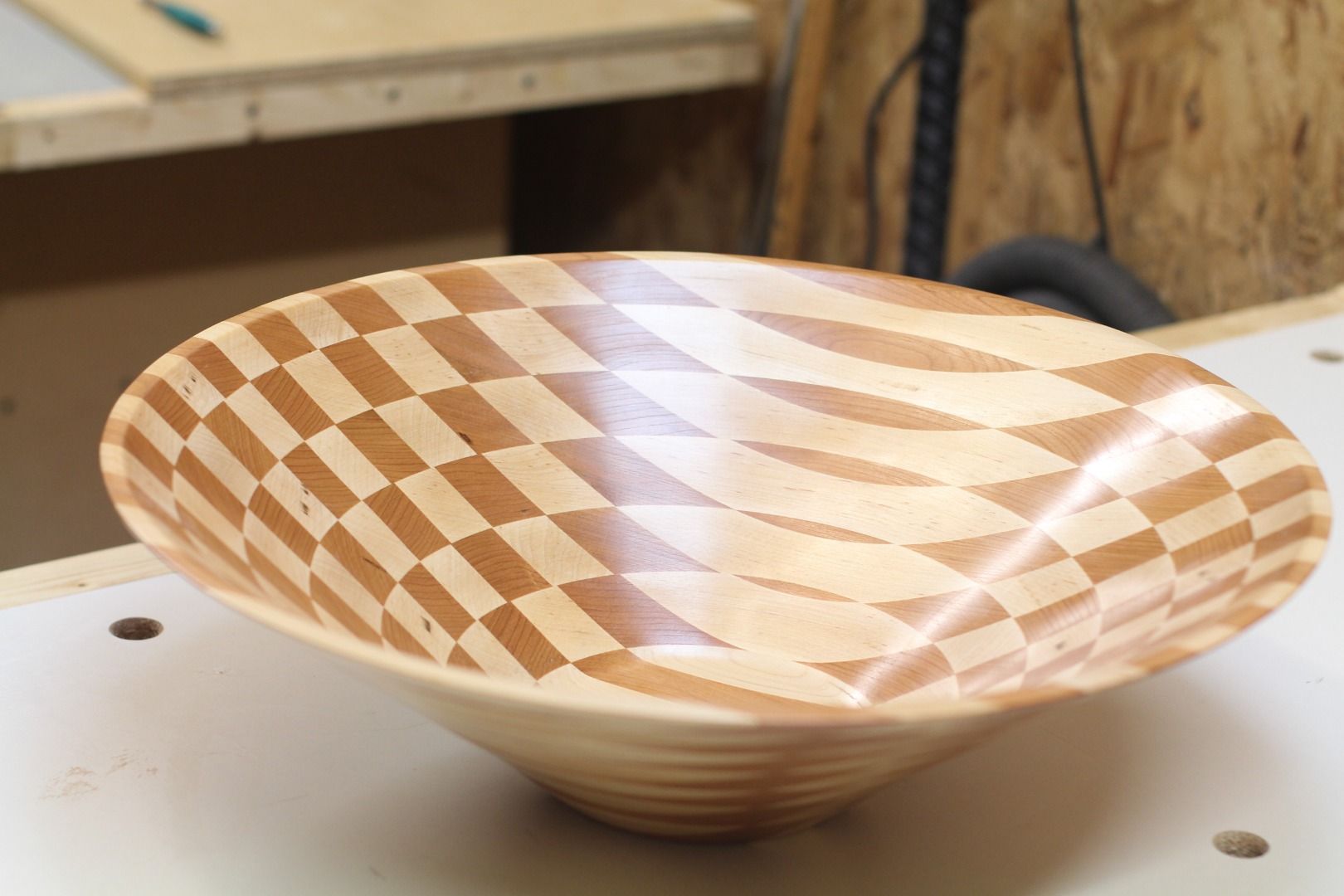Big Bowl Turning: Stacked Ring Lamination (with Pictures) - Instructables
