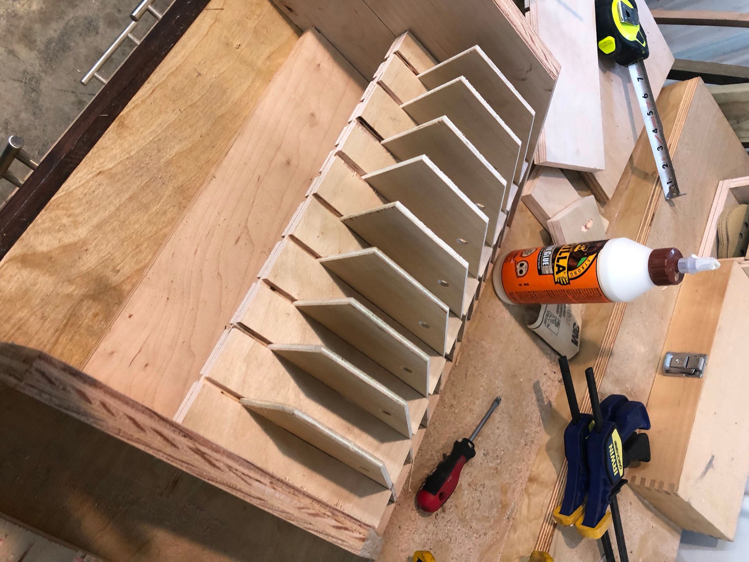 Pliers Organizer Thingy : 6 Steps (with Pictures) - Instructables