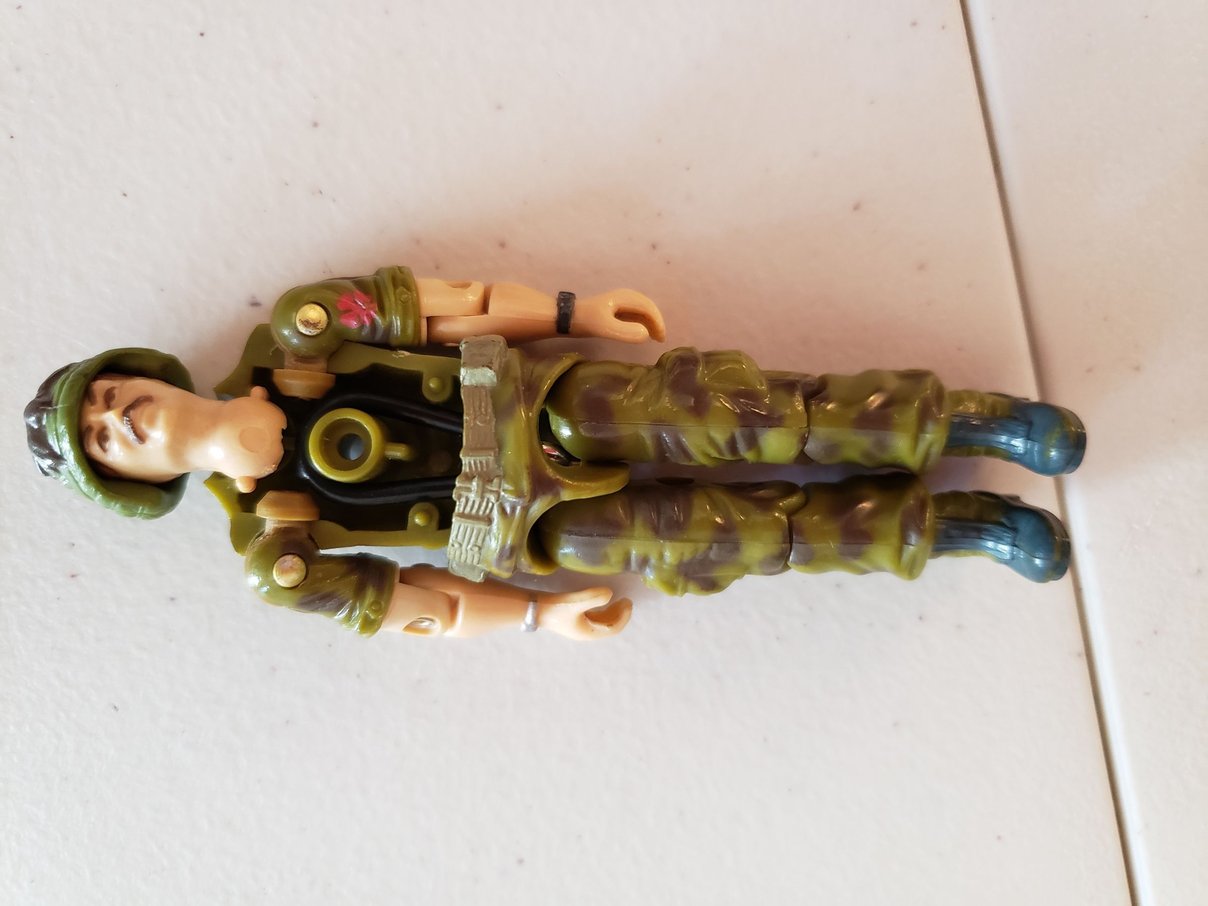 Fix Your Action Figure Repair to Put Legs Back On : 11 Steps (with ...