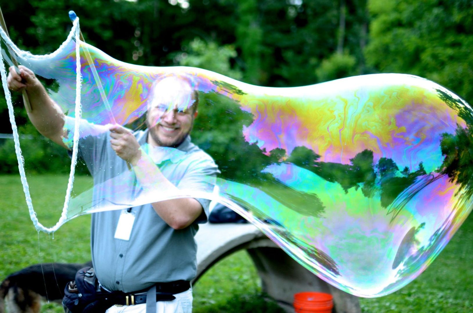 The CNC Bubble Iris: a Computer Controlled Giant Bubble Machine : 19 ...