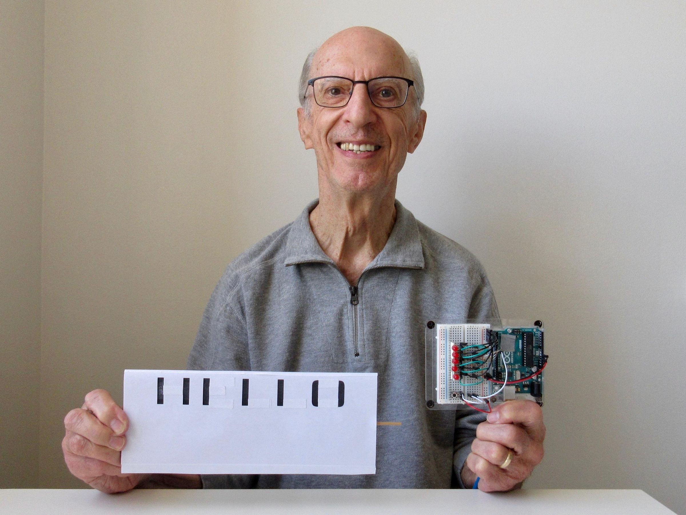 Low-tech and High-tech POV (Persistence of Vision) : 4 Steps (with ...