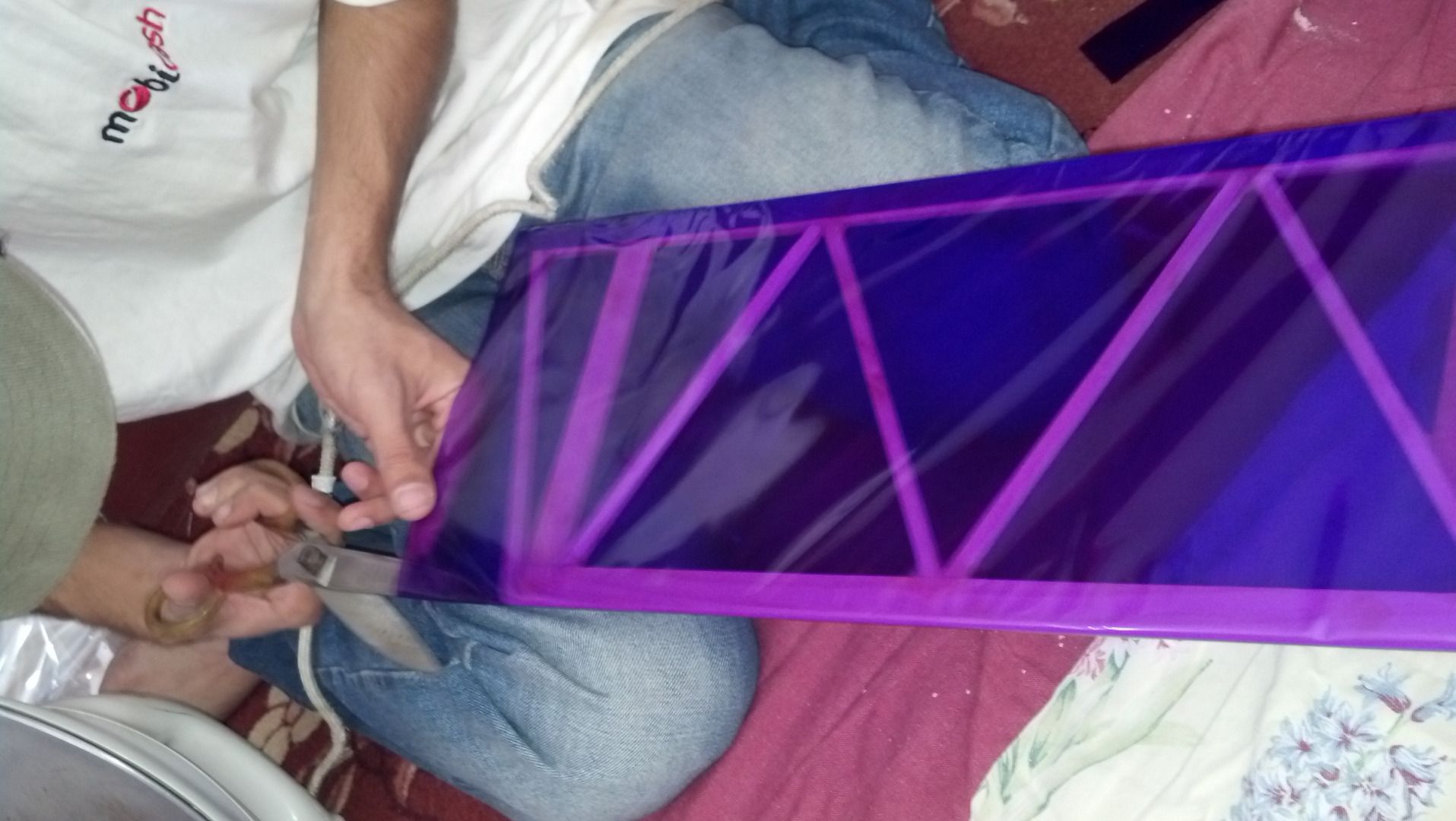 DIY Remote Control Airplane (23 Cc Gas Powered) : 8 Steps (with ...