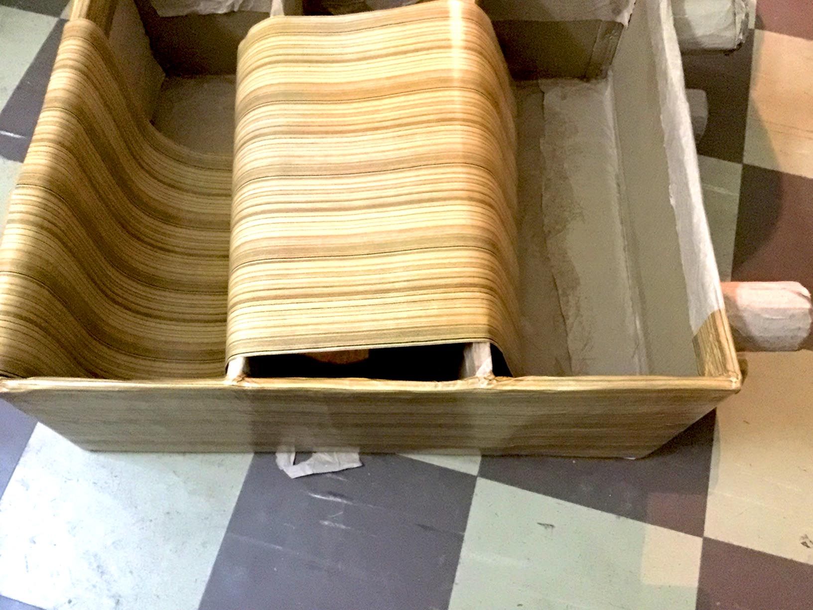 Turn Old Cheap CardBoard Box Into a Useful Premuim Storage Shelf With ...