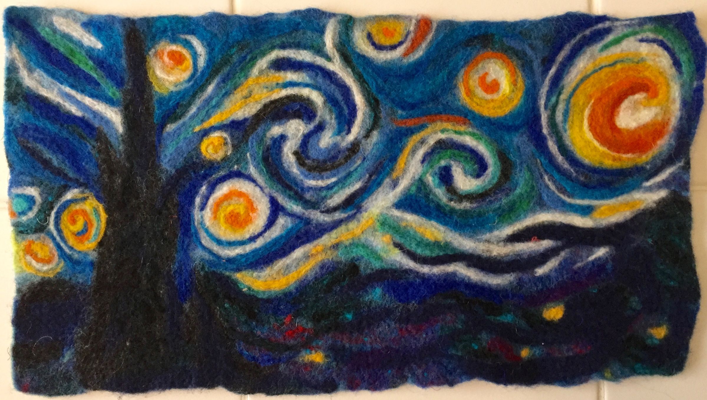 Twinkling Starry Night With Arduino and LEDs : 8 Steps (with Pictures ...