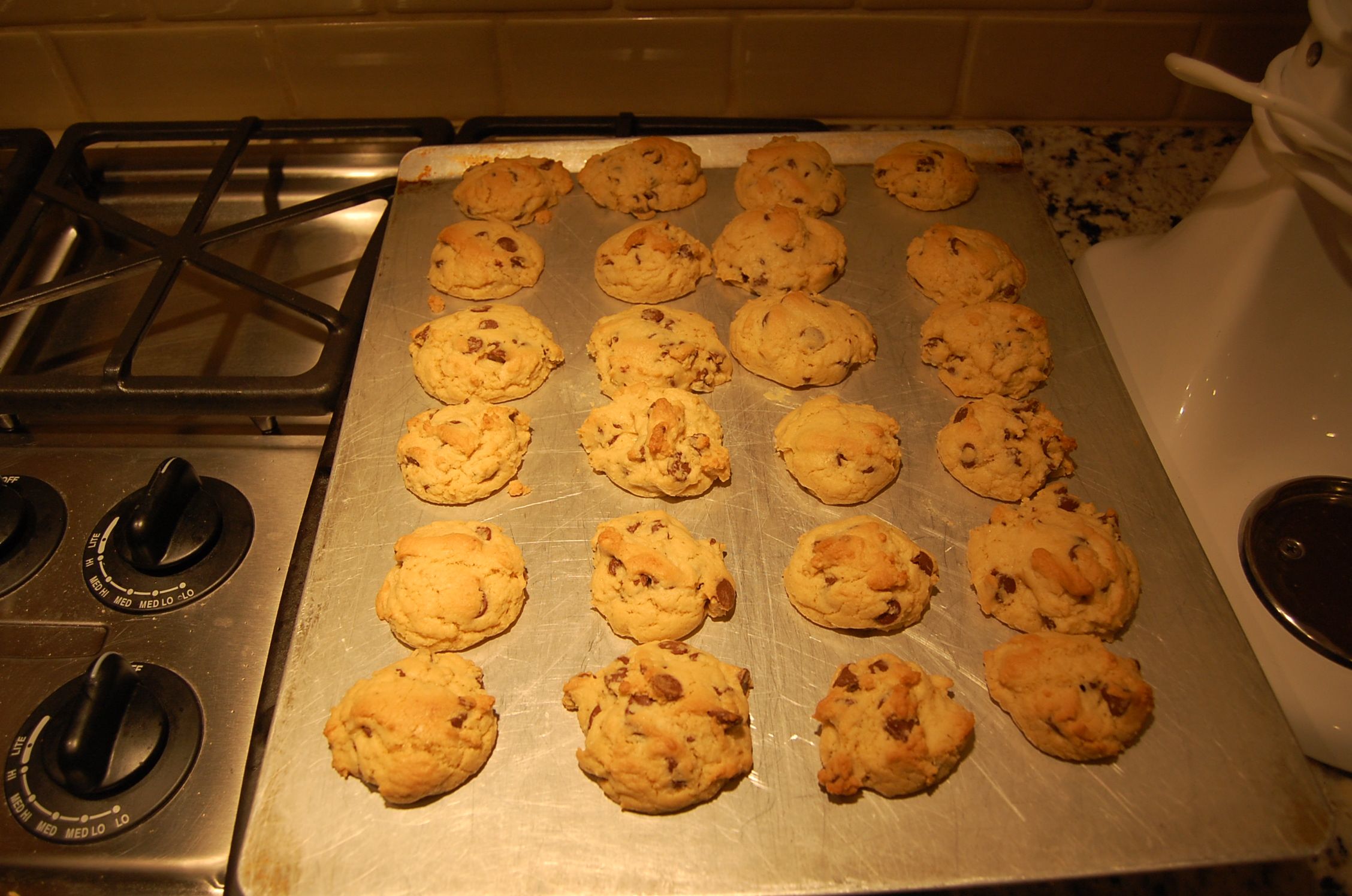 World Famous Chocolate Chip Cookies : 5 Steps (with Pictures ...