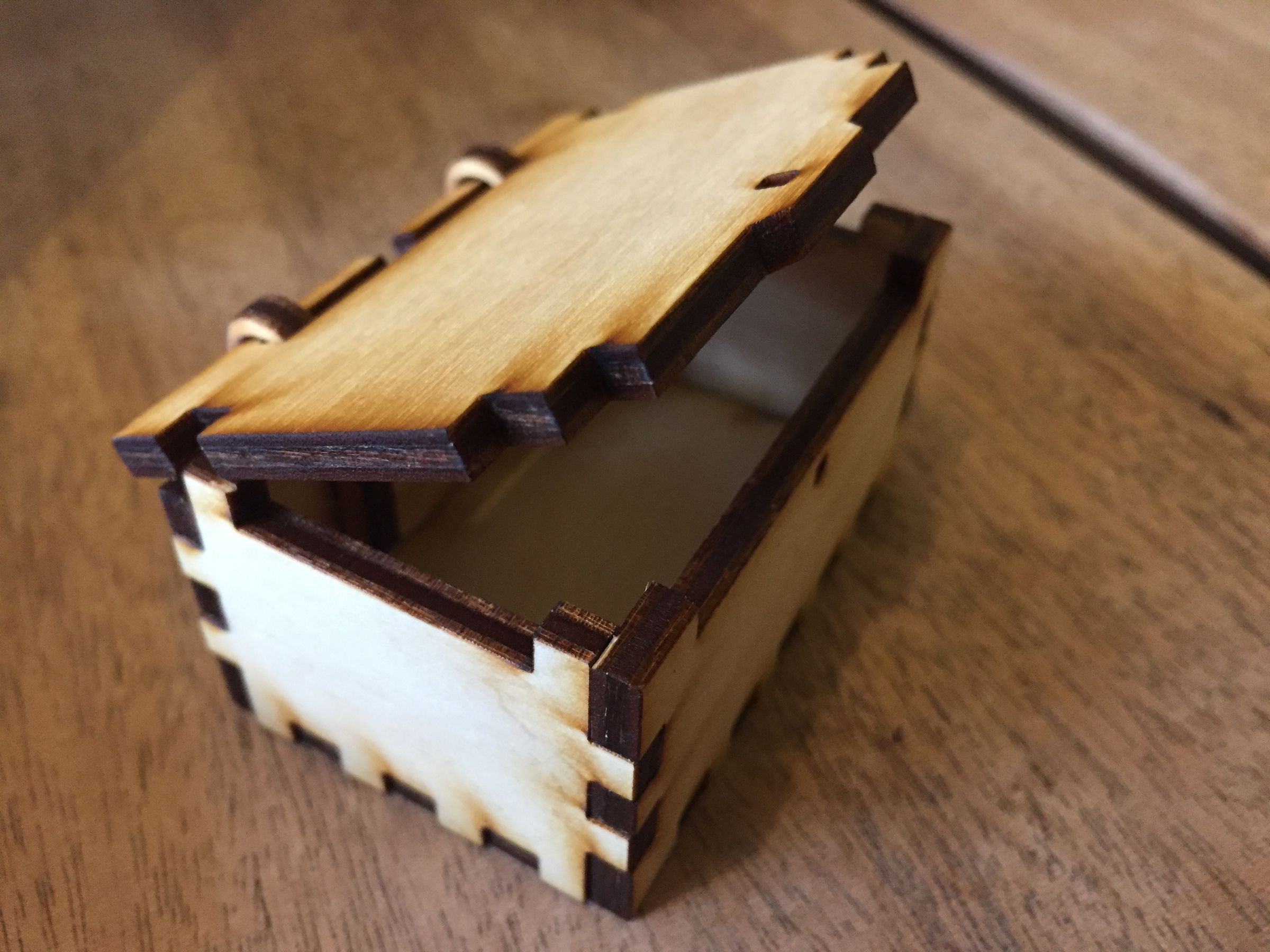 Variable Sized Laser Cut Box Plans (Apple Mac Users, Only) : 9 Steps ...