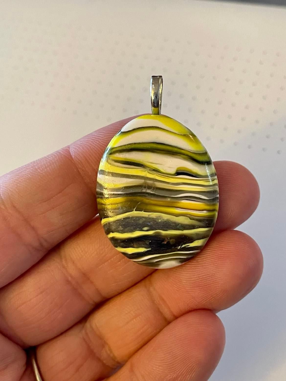 How to Make a Faux Agate Monarch Necklace : 11 Steps (with Pictures ...