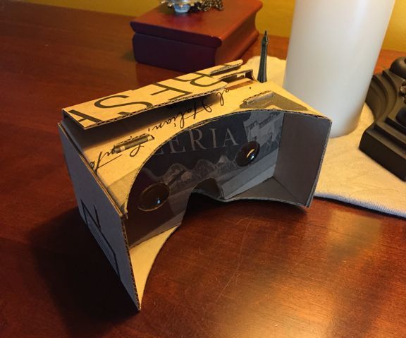 How to Make a Google Cardboard VR Viewer, Simplified : 11 Steps (with ...