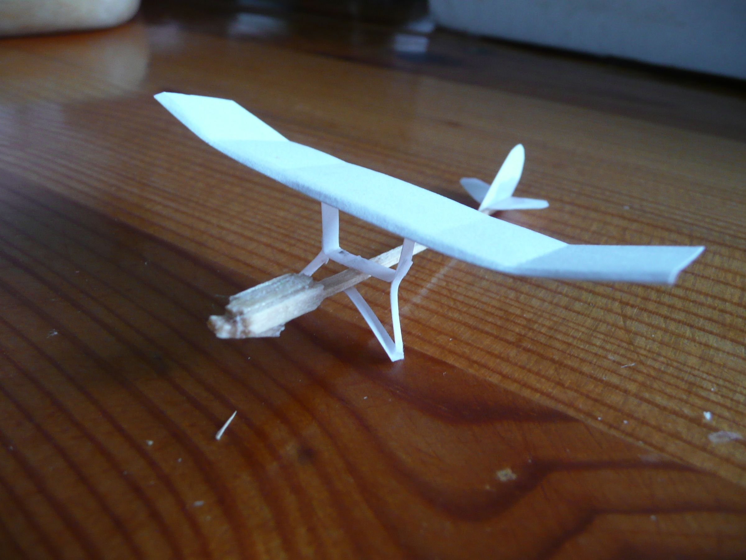 Simple Micro Toothpick Gliders! : 6 Steps (with Pictures) - Instructables