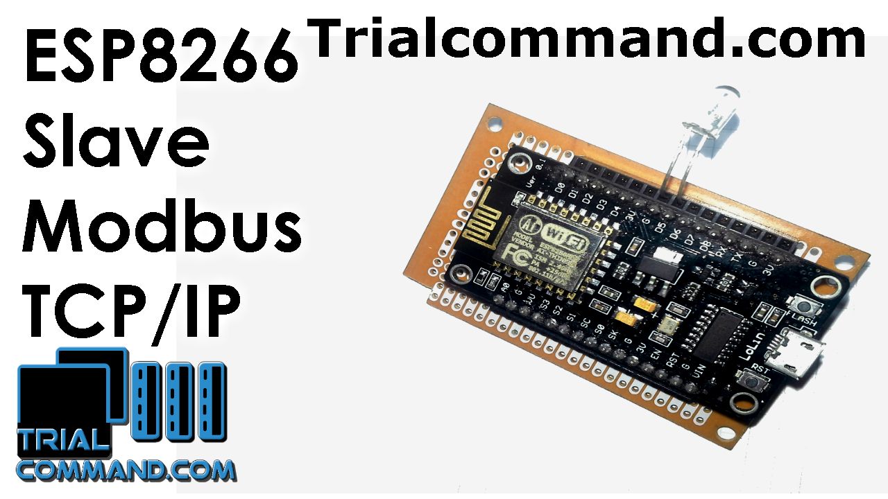 ESP8266 Slave Modbus TCP/IP No Libraries : 4 Steps (with Pictures) - Instructables