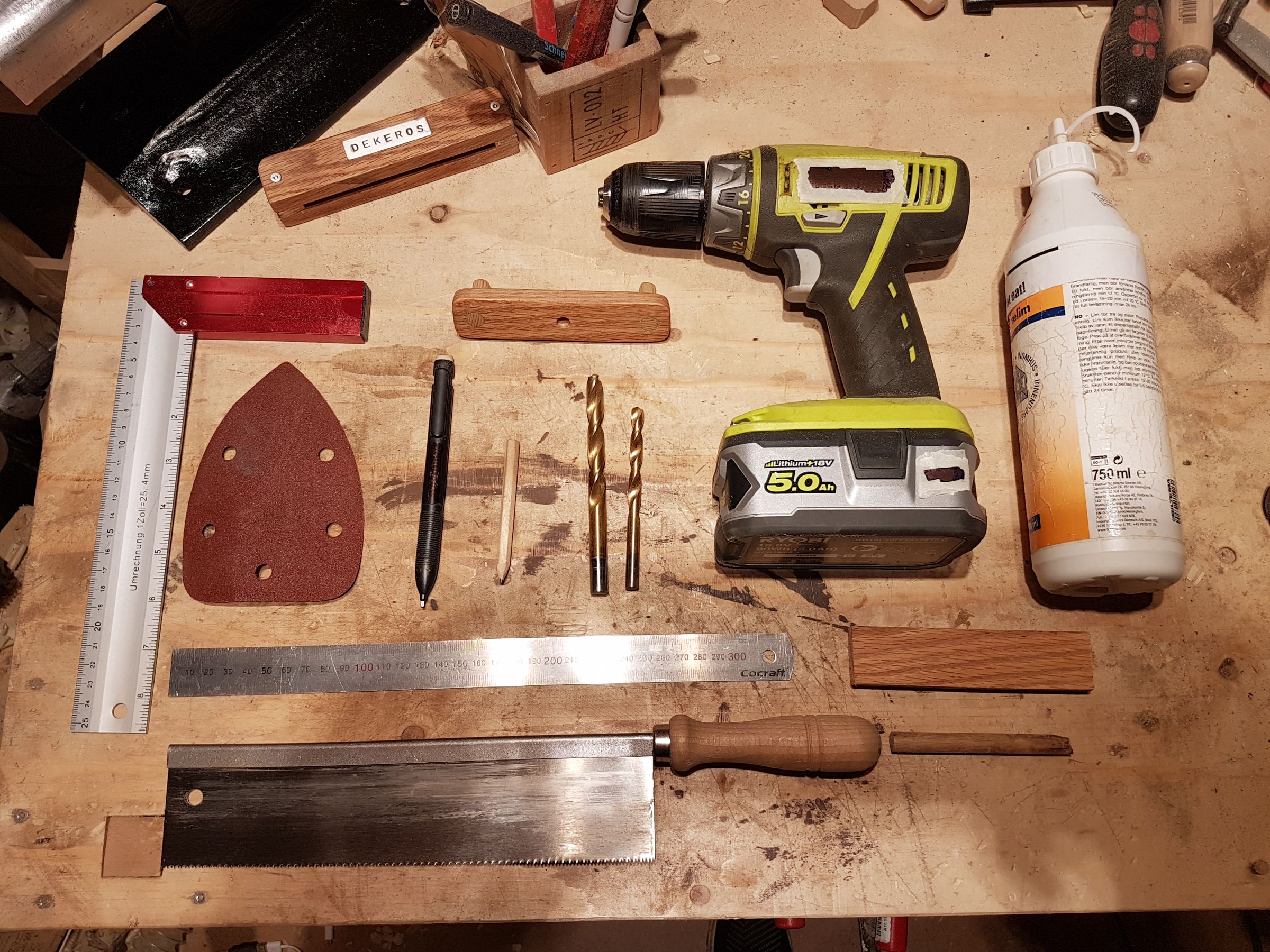 Center Finder Jig or Marker : 7 Steps (with Pictures) - Instructables