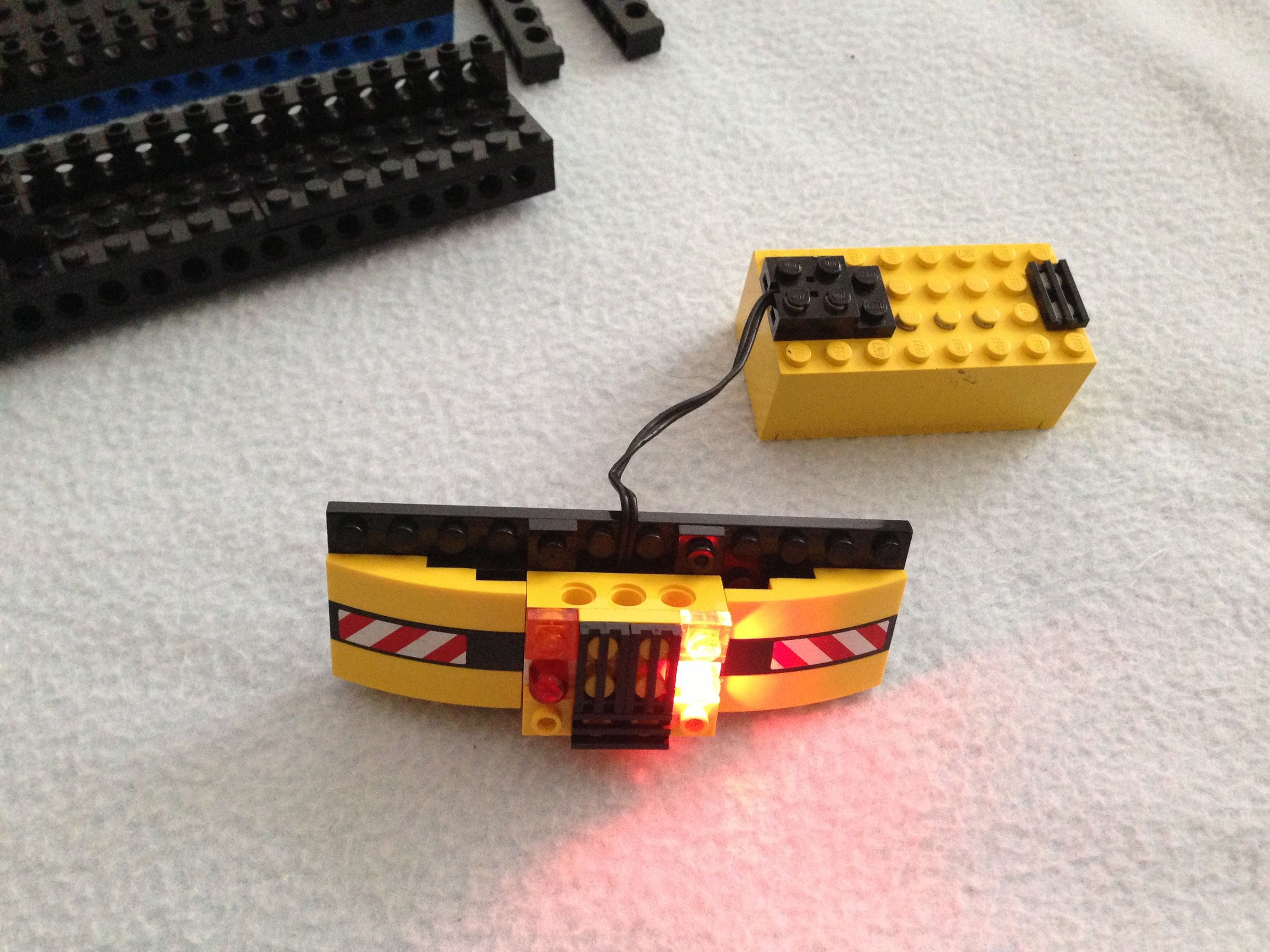 Lego Low-loader : 6 Steps - Instructables