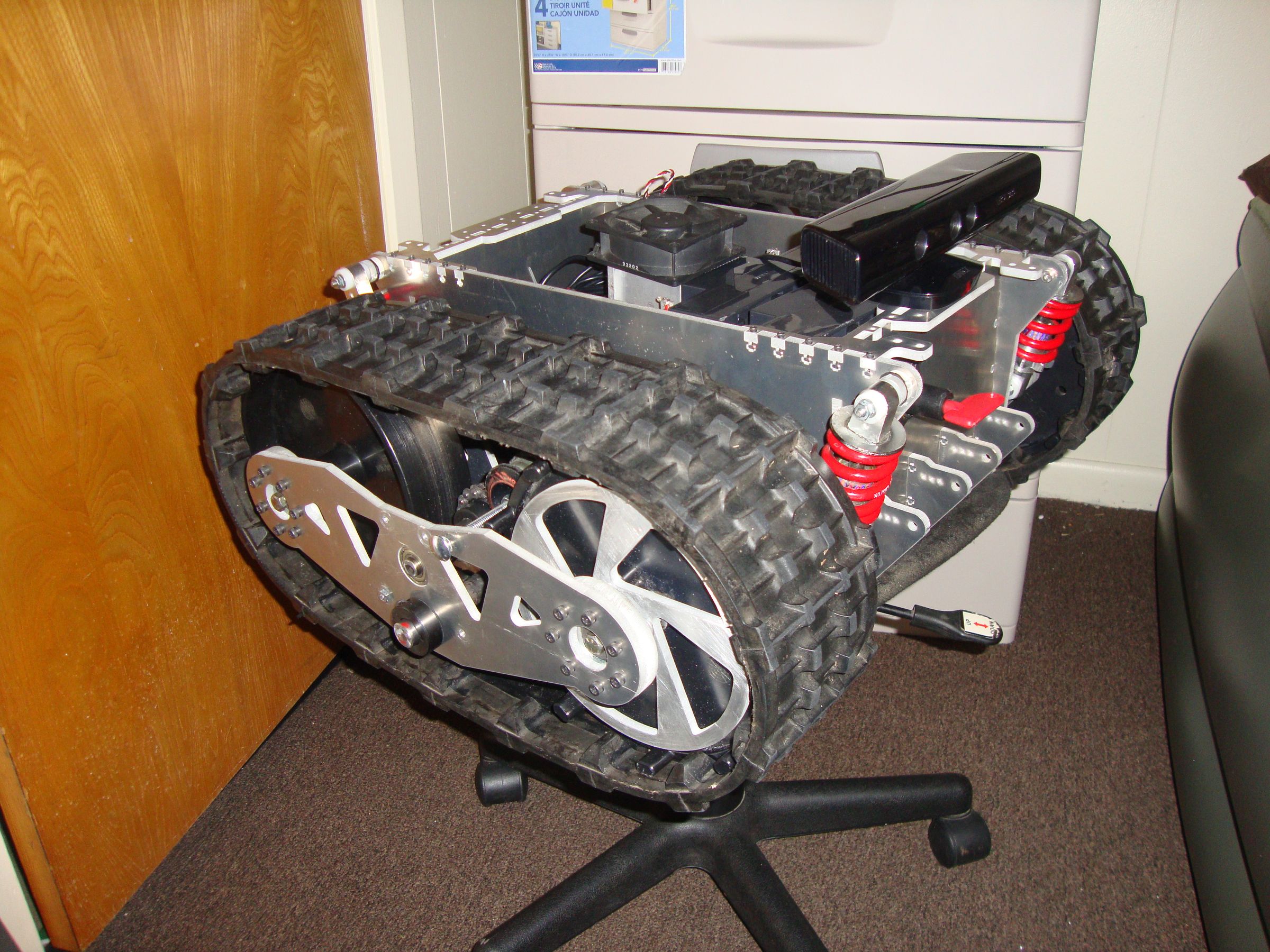 BIGFOOT Robot - Instructables
